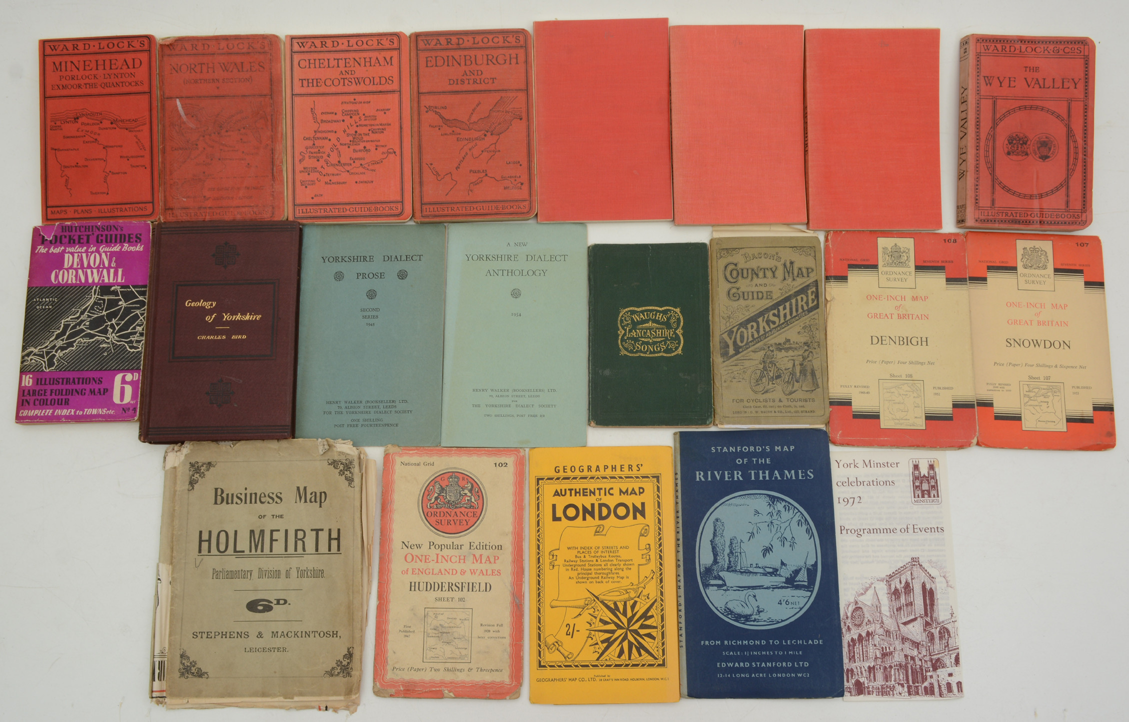 Images for 2755160. Guidebooks, maps and local history in Great Britain ...