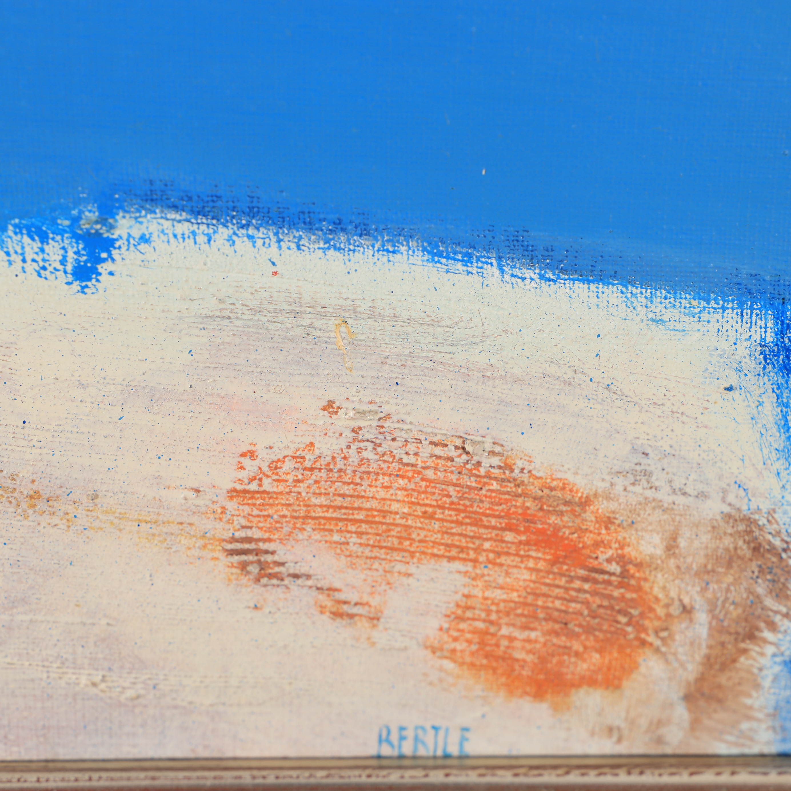 Images for 2755276. LARS BERTLE. "Summer beach II", oil on canvas ...