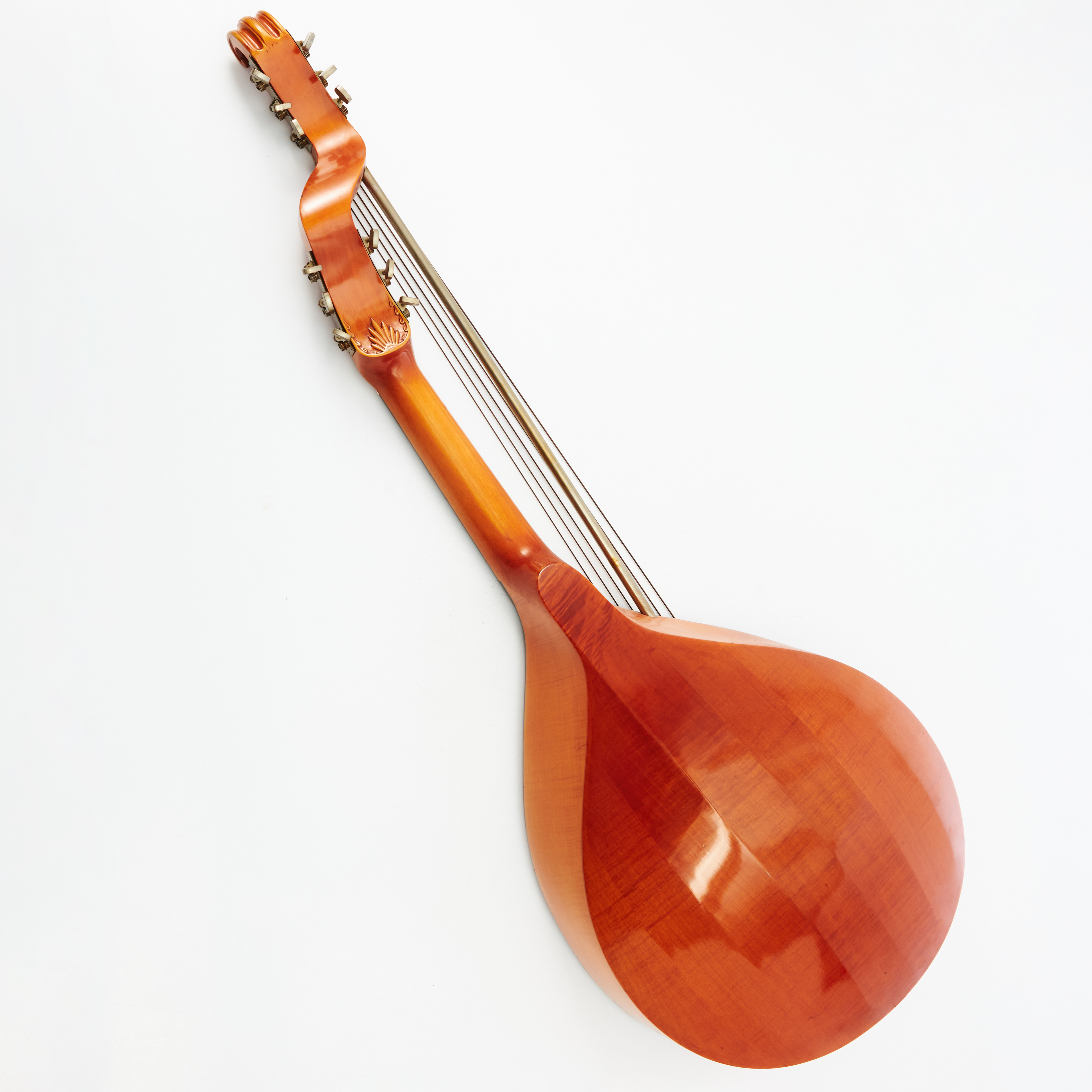 Images for 2755636. CRAFTON, lute, "Swedish lute", 12 strings, serial ...