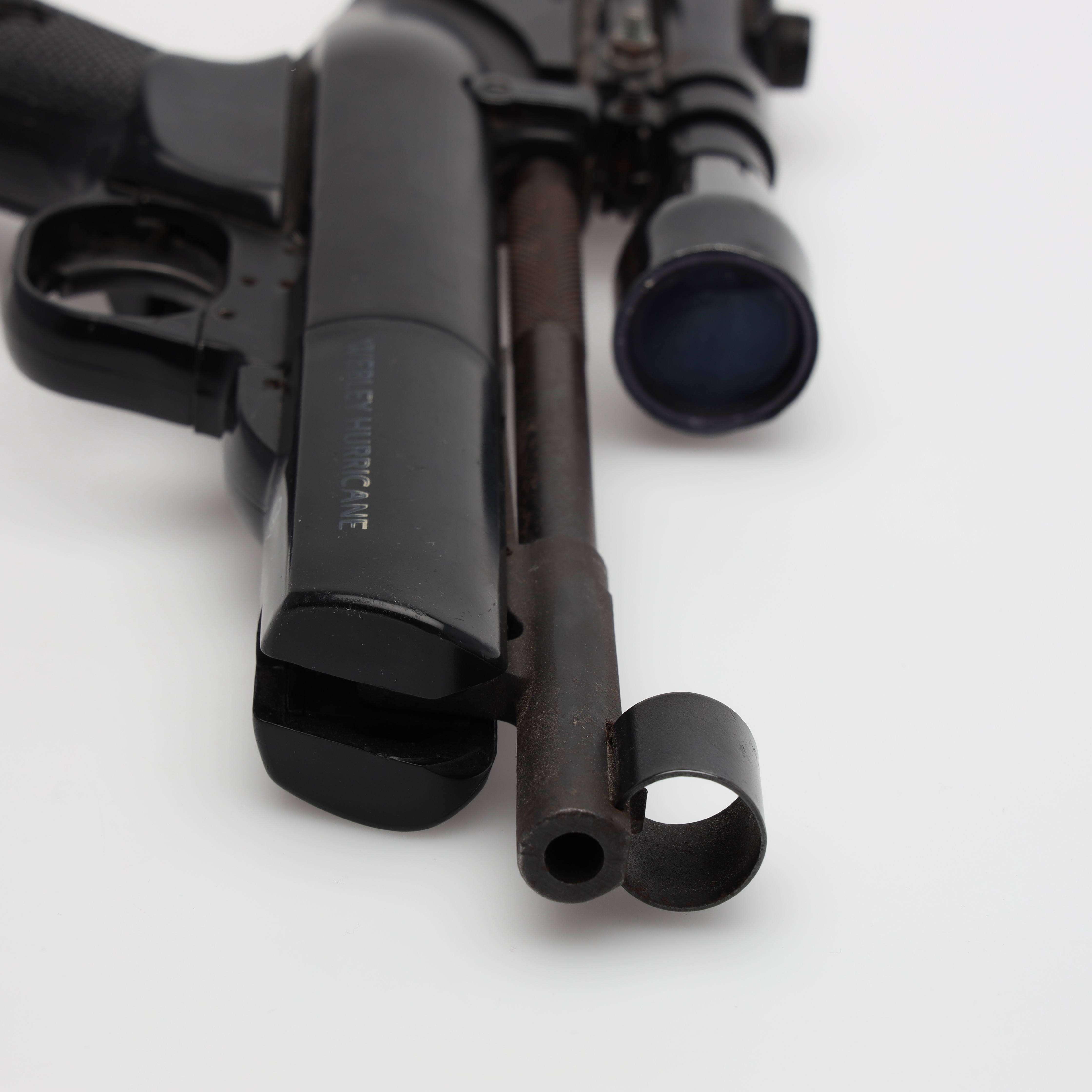 Images for 2756119. AIR PISTOL, with scope, Hurricane, Webley & Scott ...