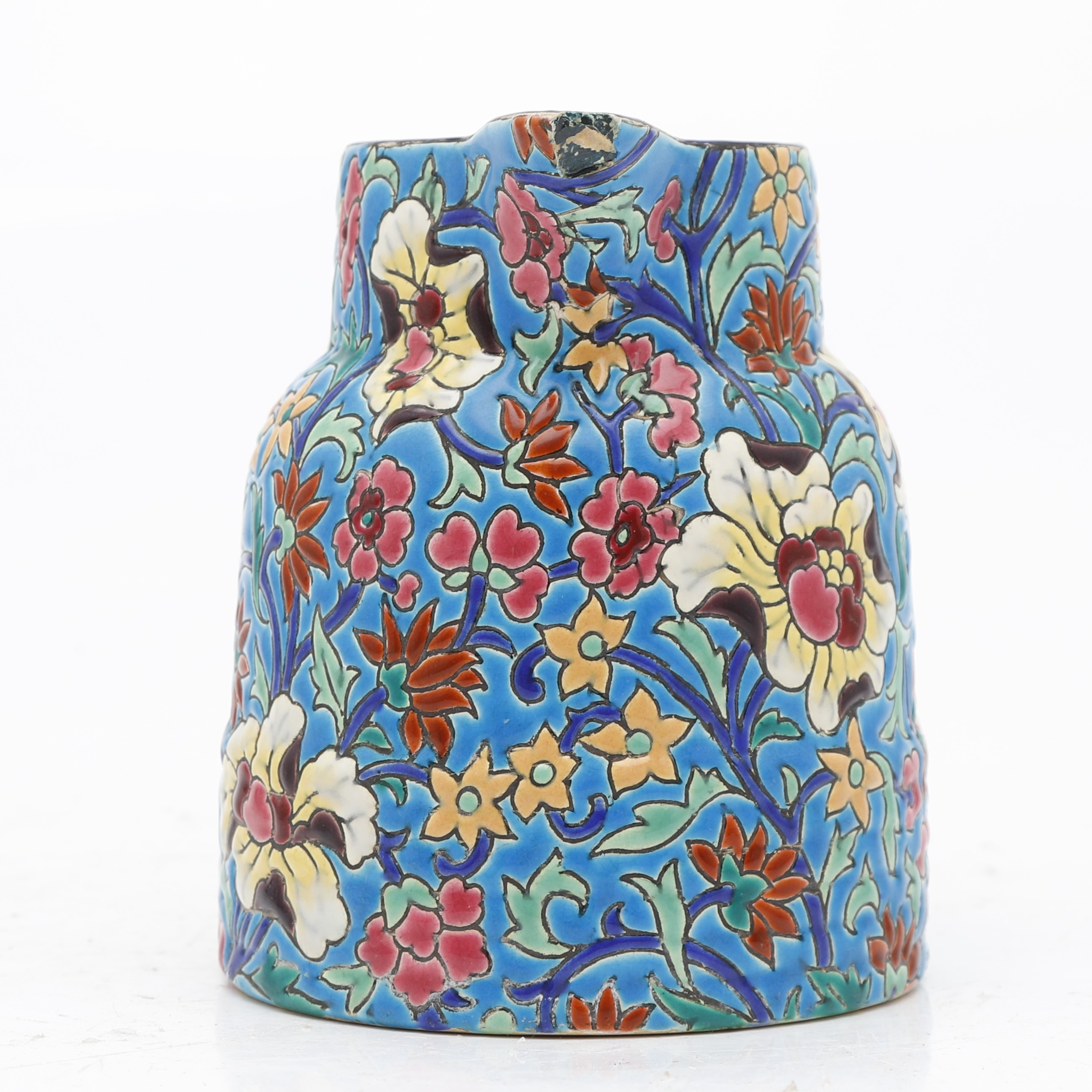 Images for 2756440. French Longwy earthenware jug, early decades of the ...