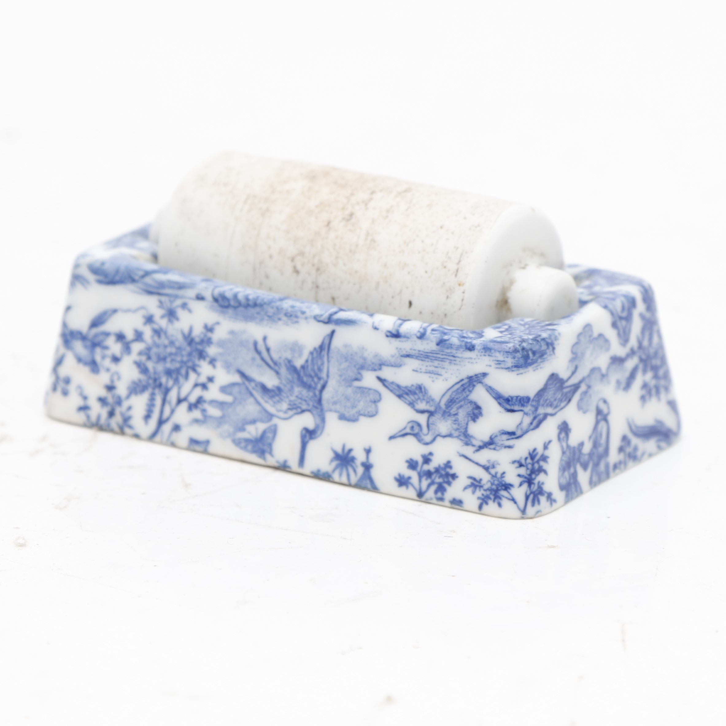 Images for 2756446. Porcelain stamp moistener roller, early decades of ...