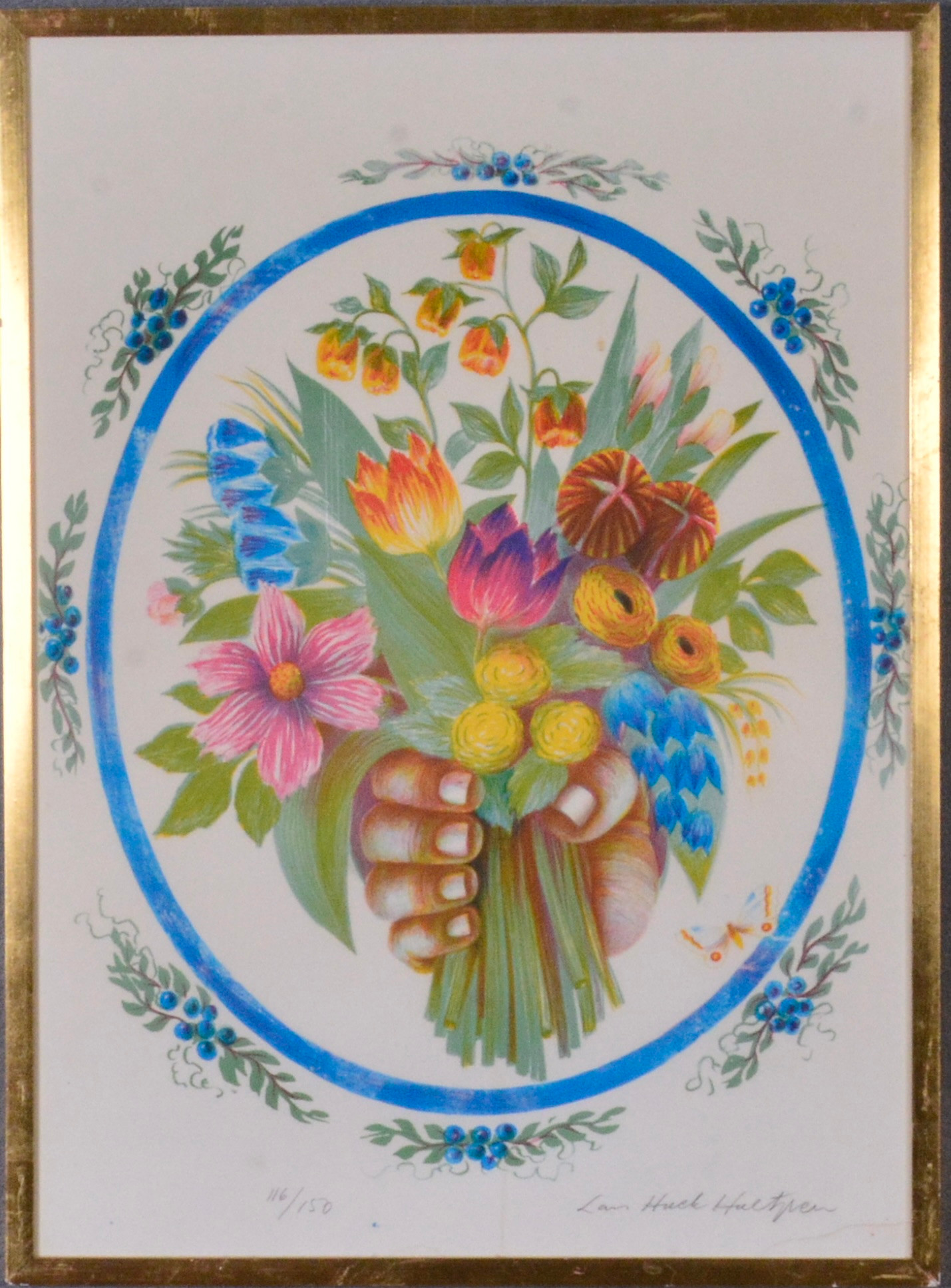 Images for 2756696. LARS HUCK HULTGREN. Color lithography. - Auctionet