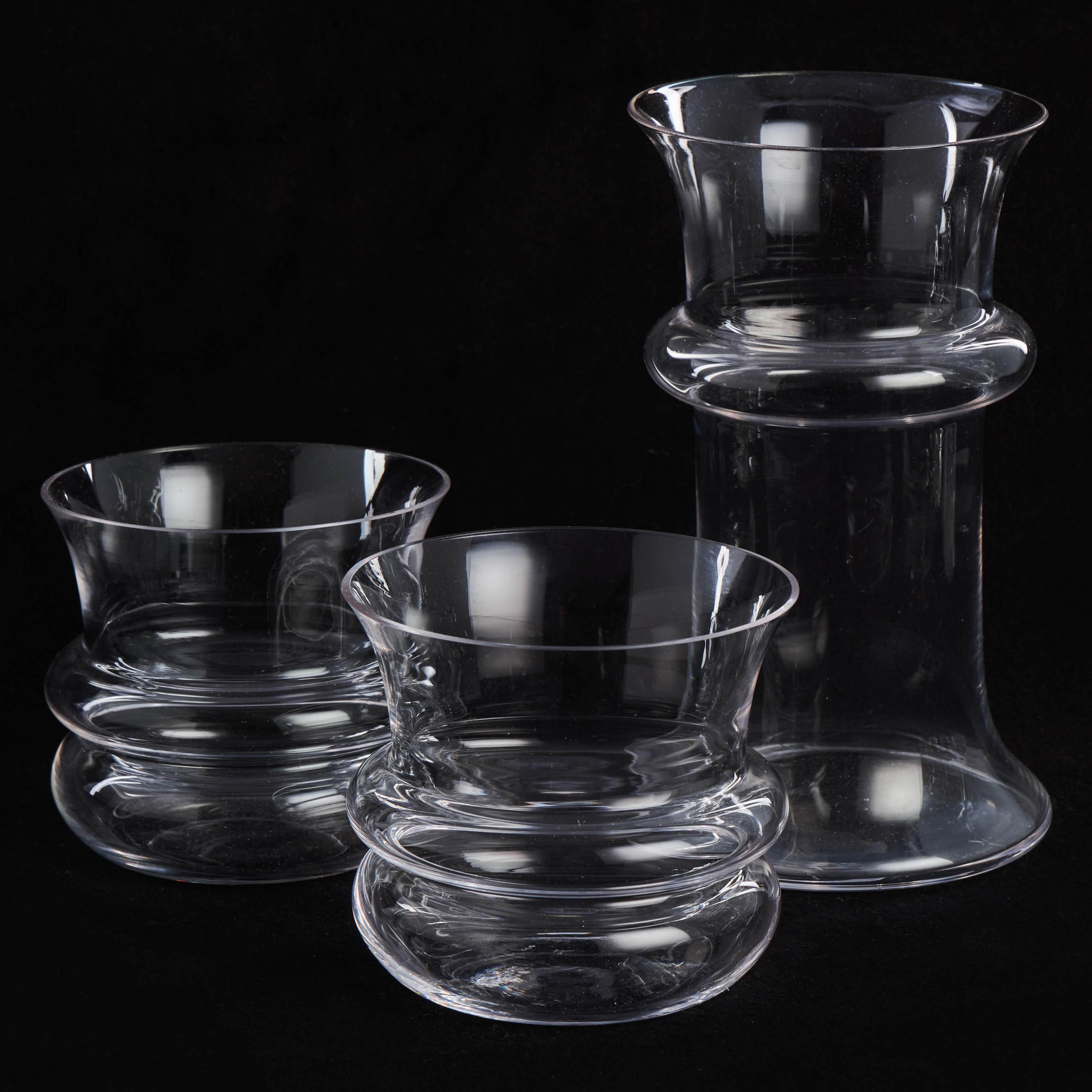 Images for 2757541. SIGNE PERSSON-MELIN, Boda Blom x 11, glass. - Auctionet
