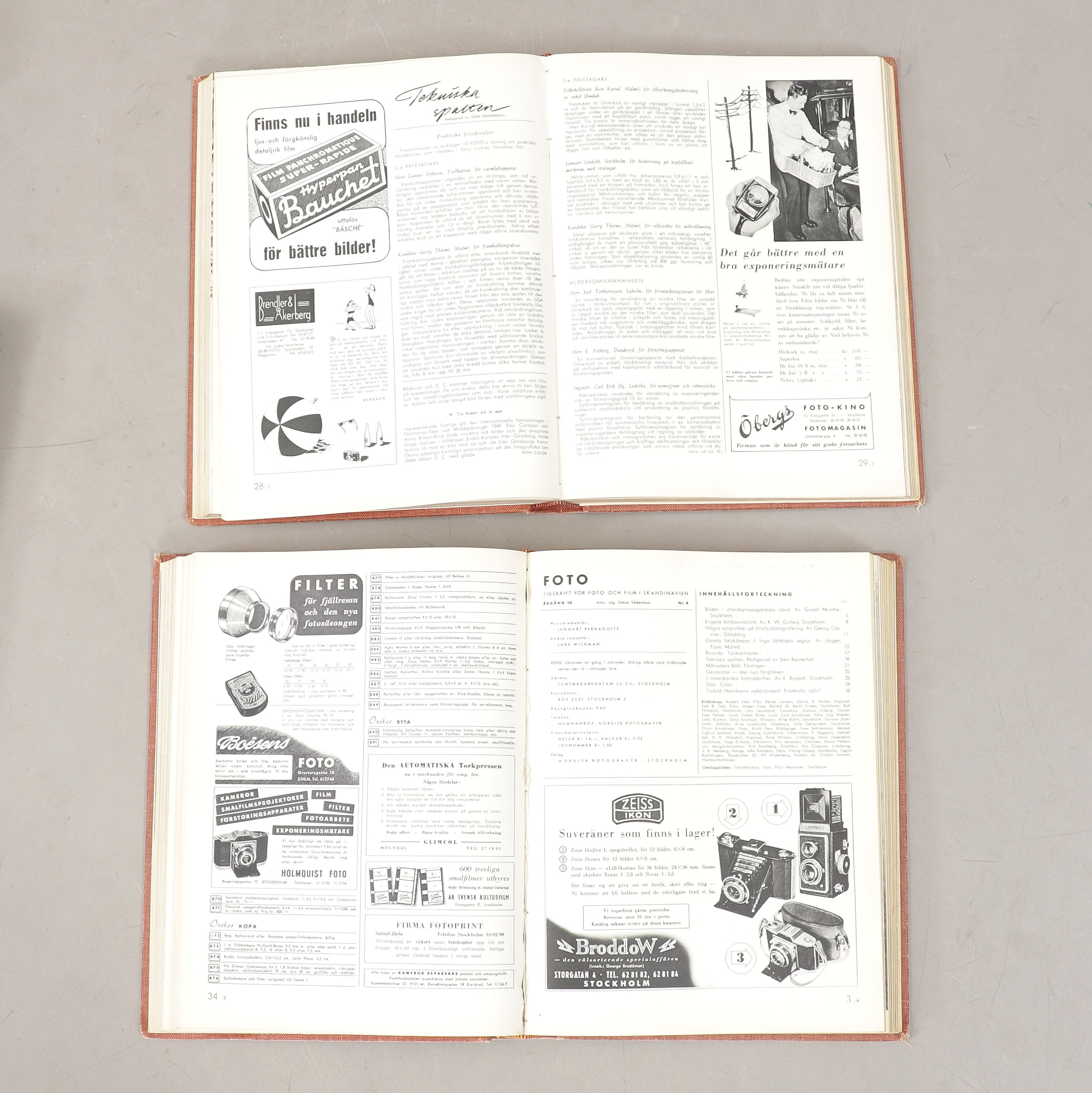 Images for 2758573. MAGAZINES, PHOTO & PHOTOGRAPHY, 18 volumes ...