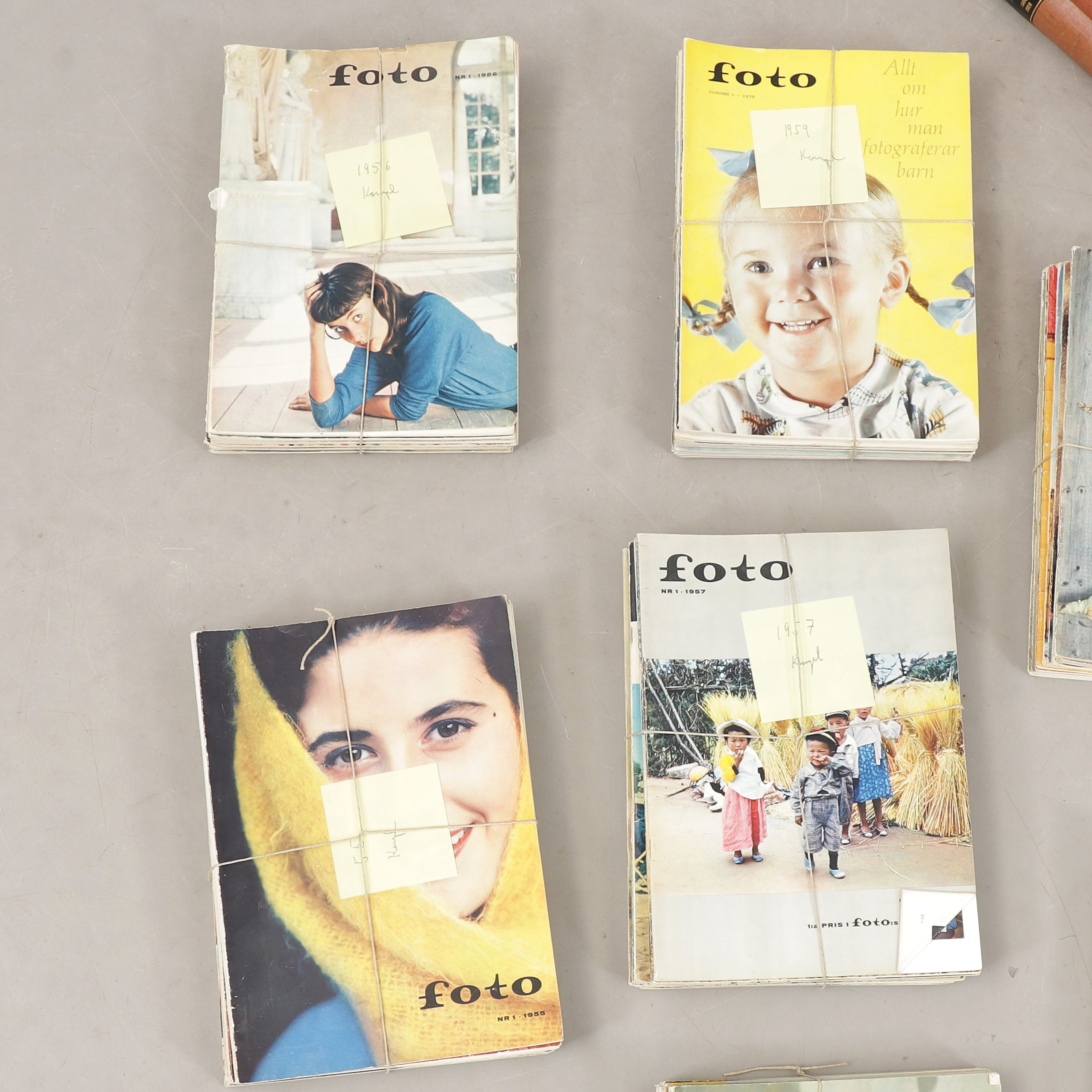 Images for 2758573. MAGAZINES, PHOTO & PHOTOGRAPHY, 18 volumes ...