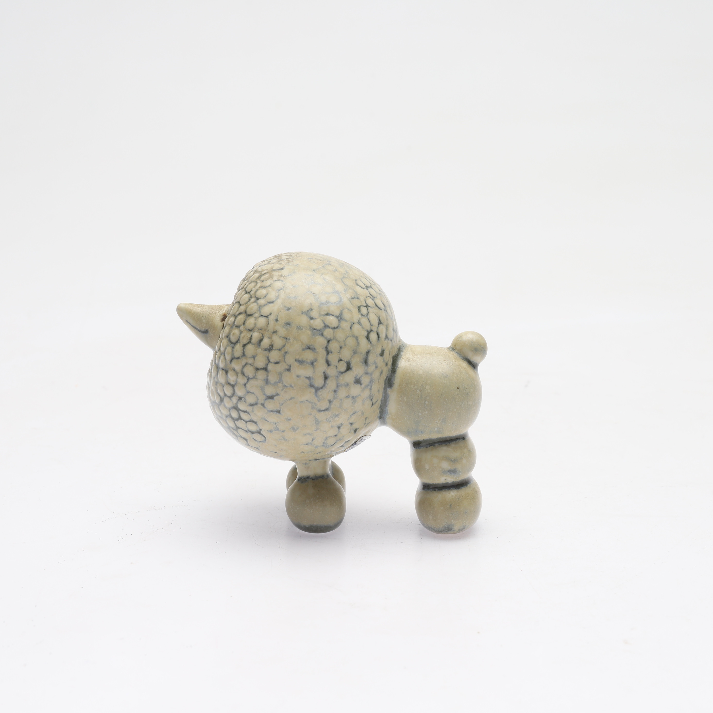 Images for 2758826. LISA LARSON. Figurine, stoneware, "Poodle" from the ...