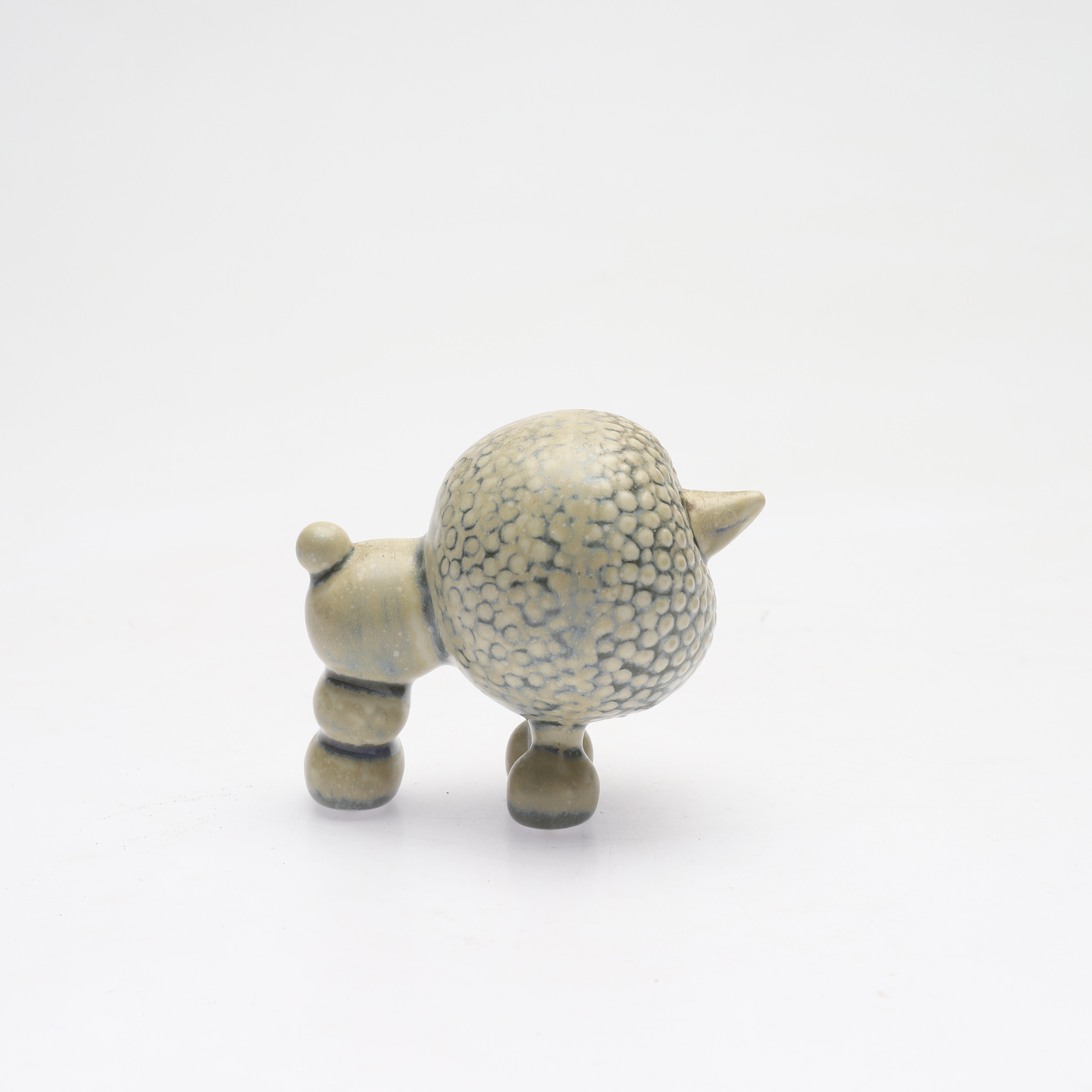 Images for 2758826. LISA LARSON. Figurine, stoneware, "Poodle" from the ...