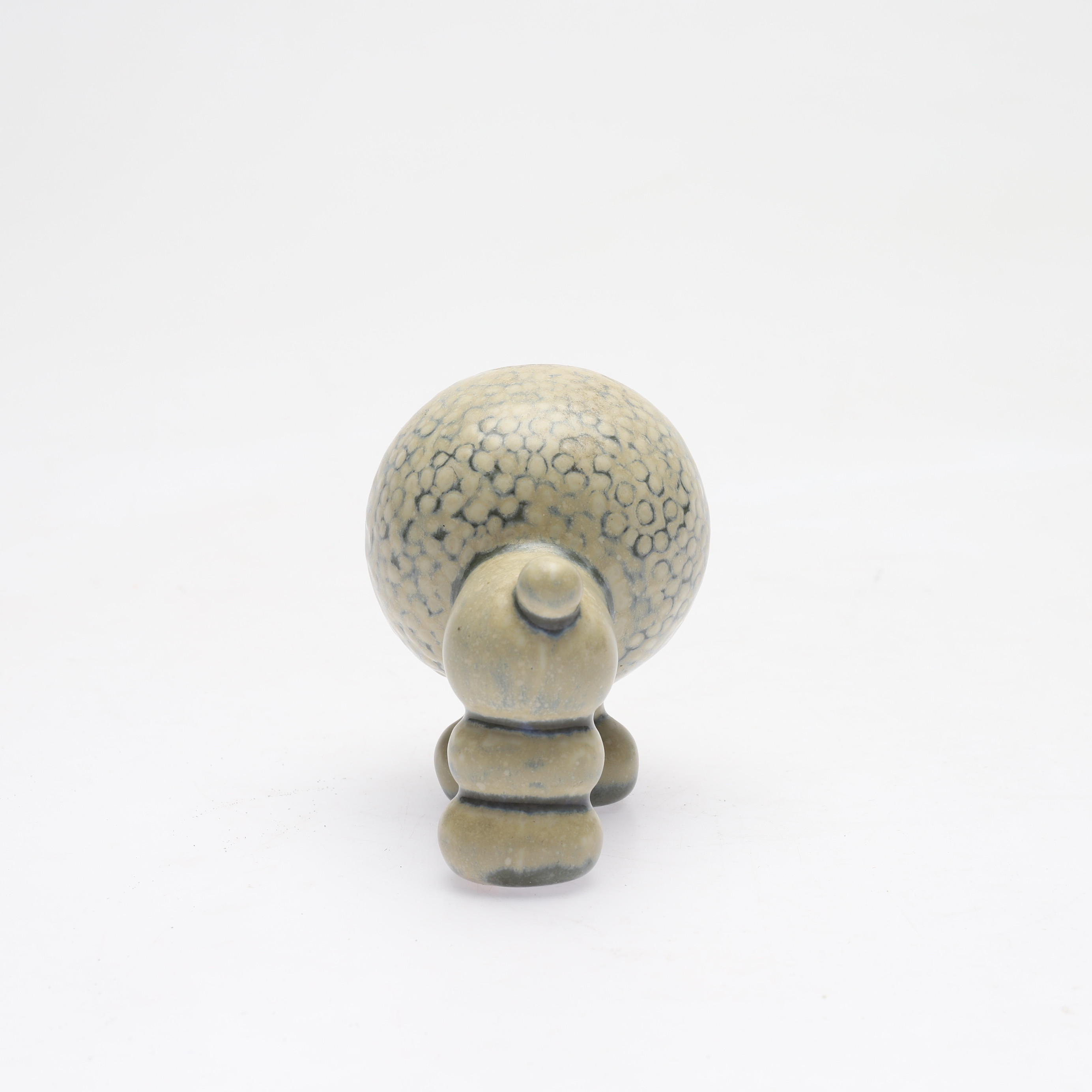 Images for 2758826. LISA LARSON. Figurine, stoneware, "Poodle" from the ...