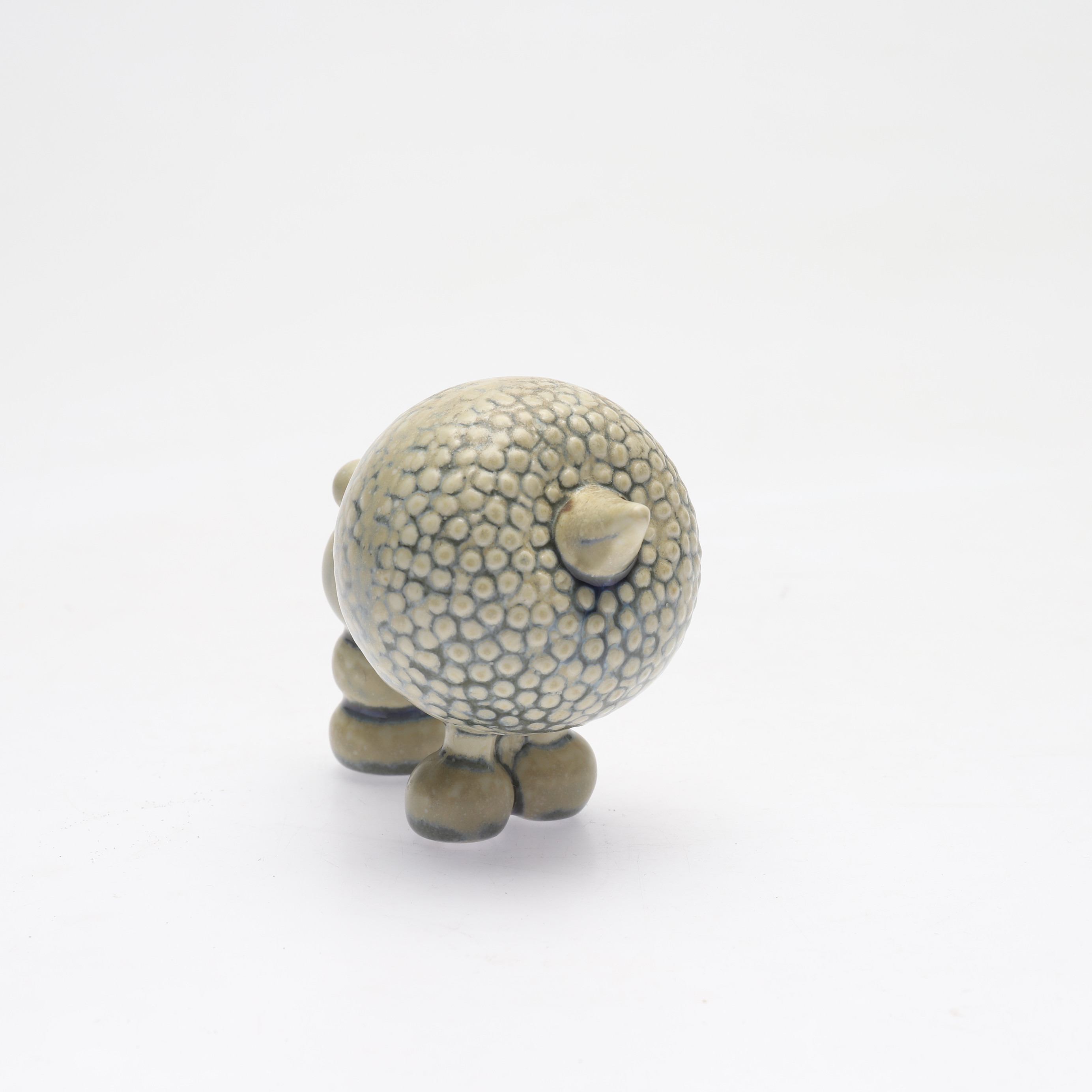 Images for 2758826. LISA LARSON. Figurine, stoneware, "Poodle" from the ...