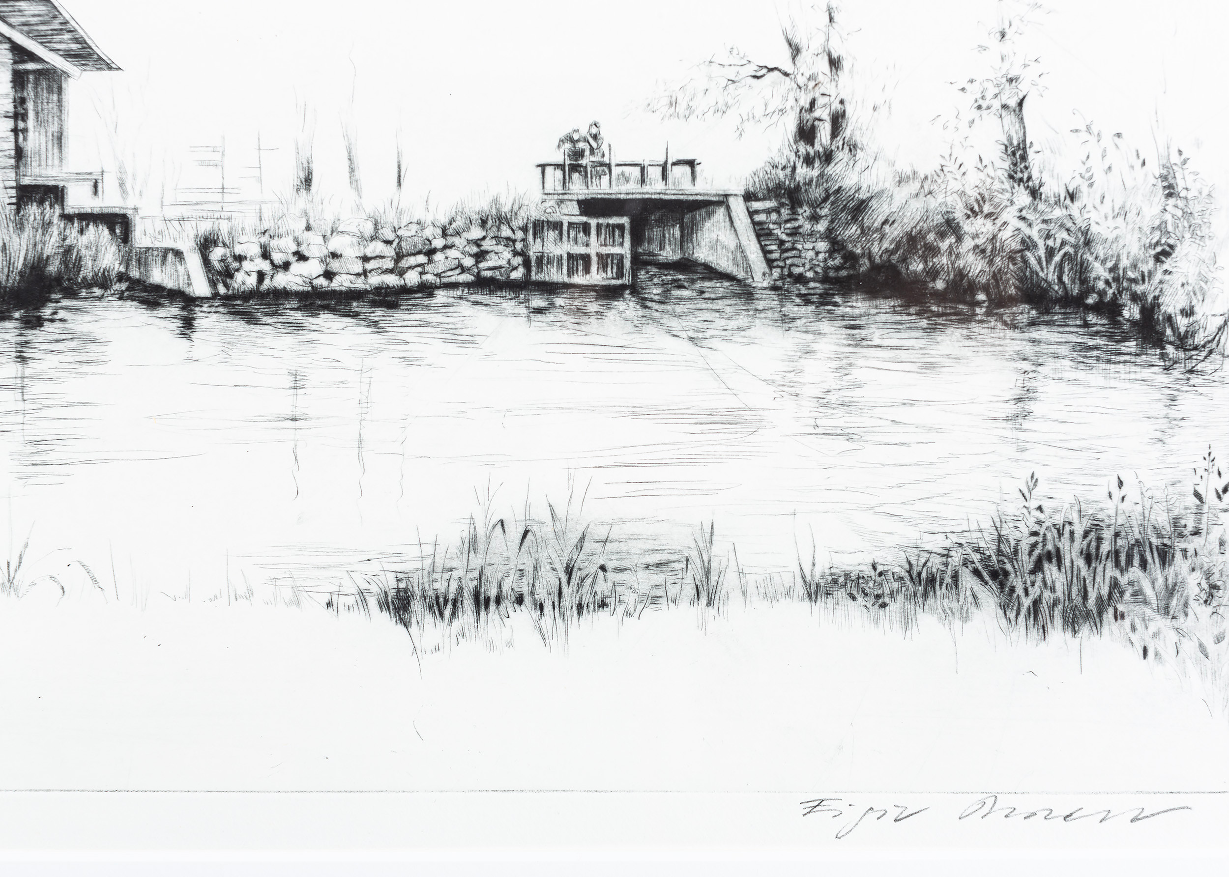 Images for 2758862. EIGIL THORELL, etching, signed and numbered 15/60 ...