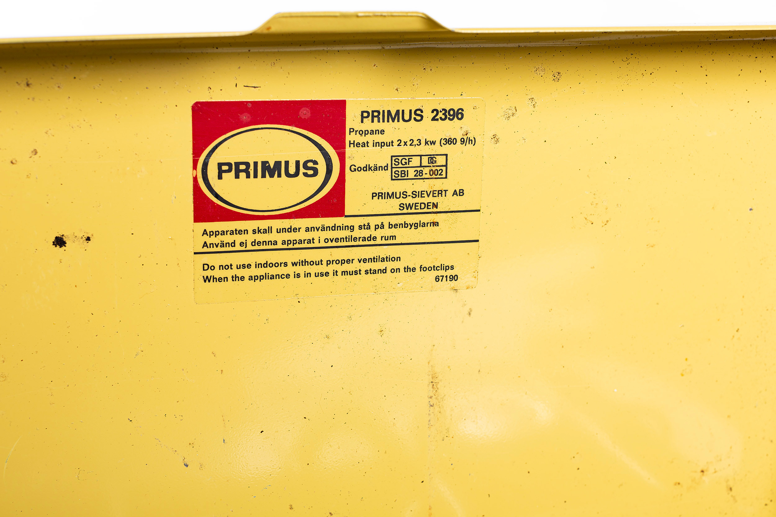 Images for 2759475. GAS STOVE, Primus 2396, 1970s with cardboard ...