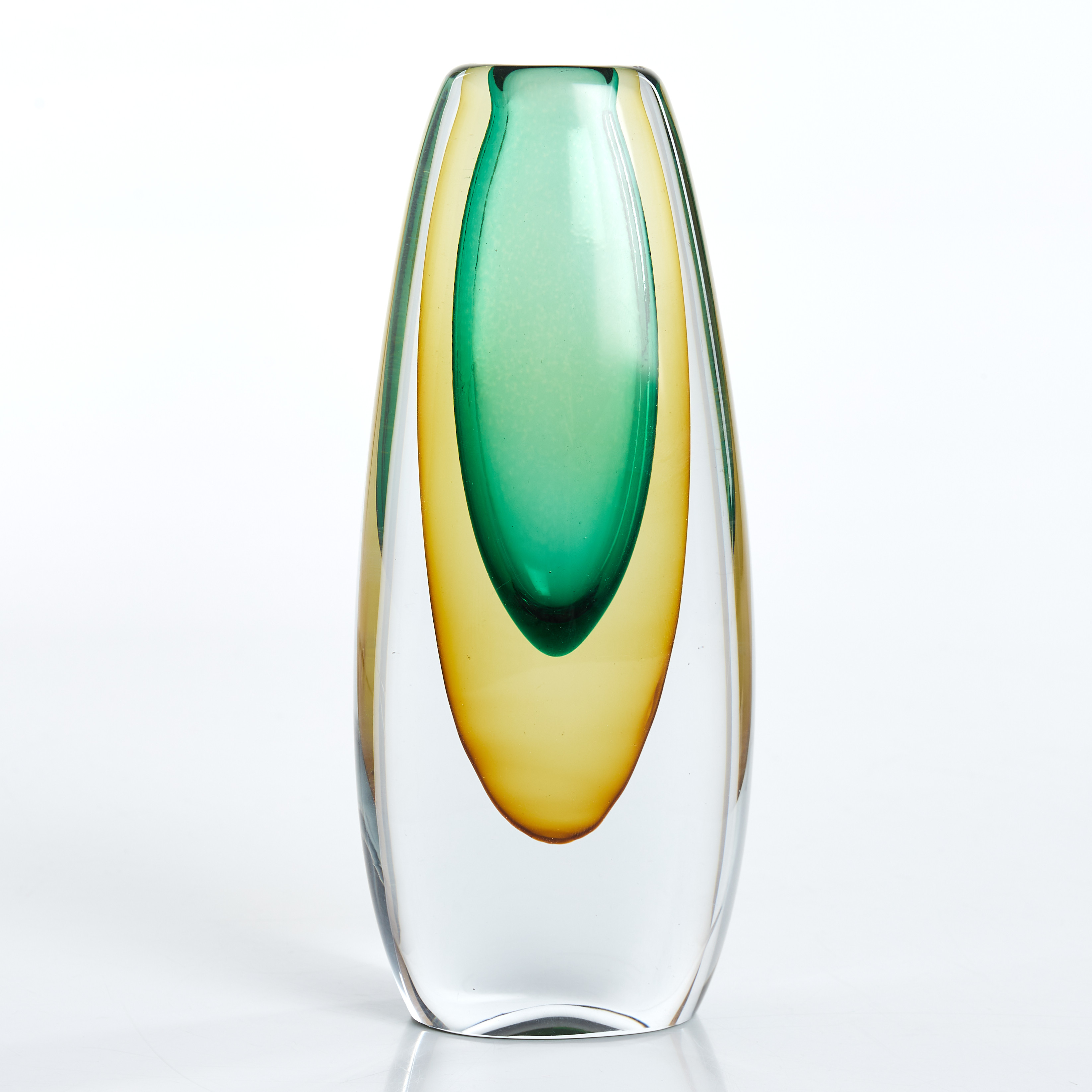 2759992. FLAVIO POLI. Todennäköisesti. Maljakko, Seguso, Murano, Italia ...