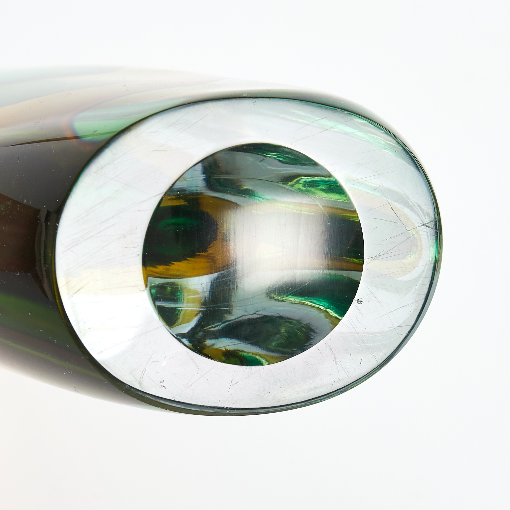 2759992. FLAVIO POLI. Todennäköisesti. Maljakko, Seguso, Murano, Italia ...