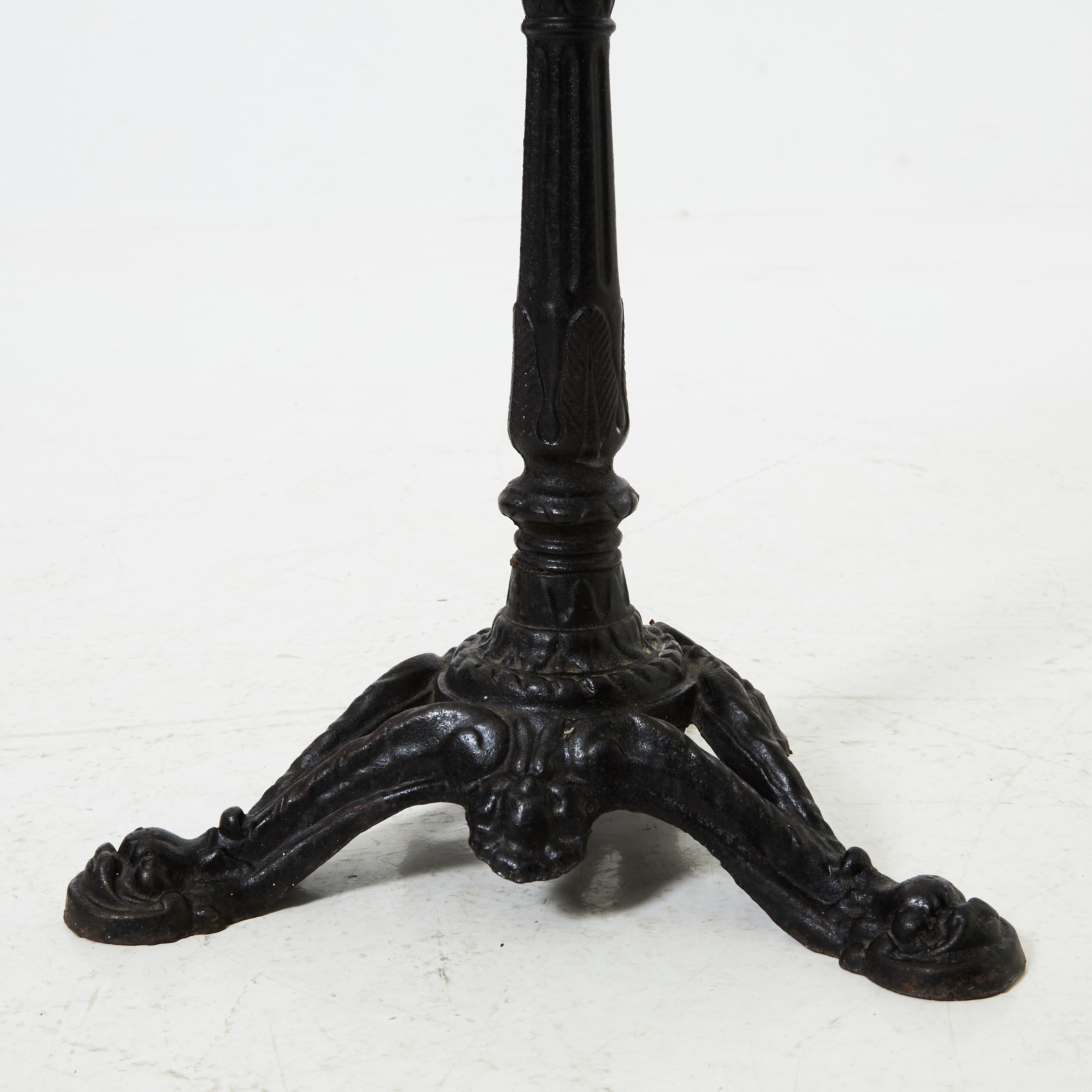 Images for 2760240. GARDEN TABLE, on cast iron plinth, laminate top ...