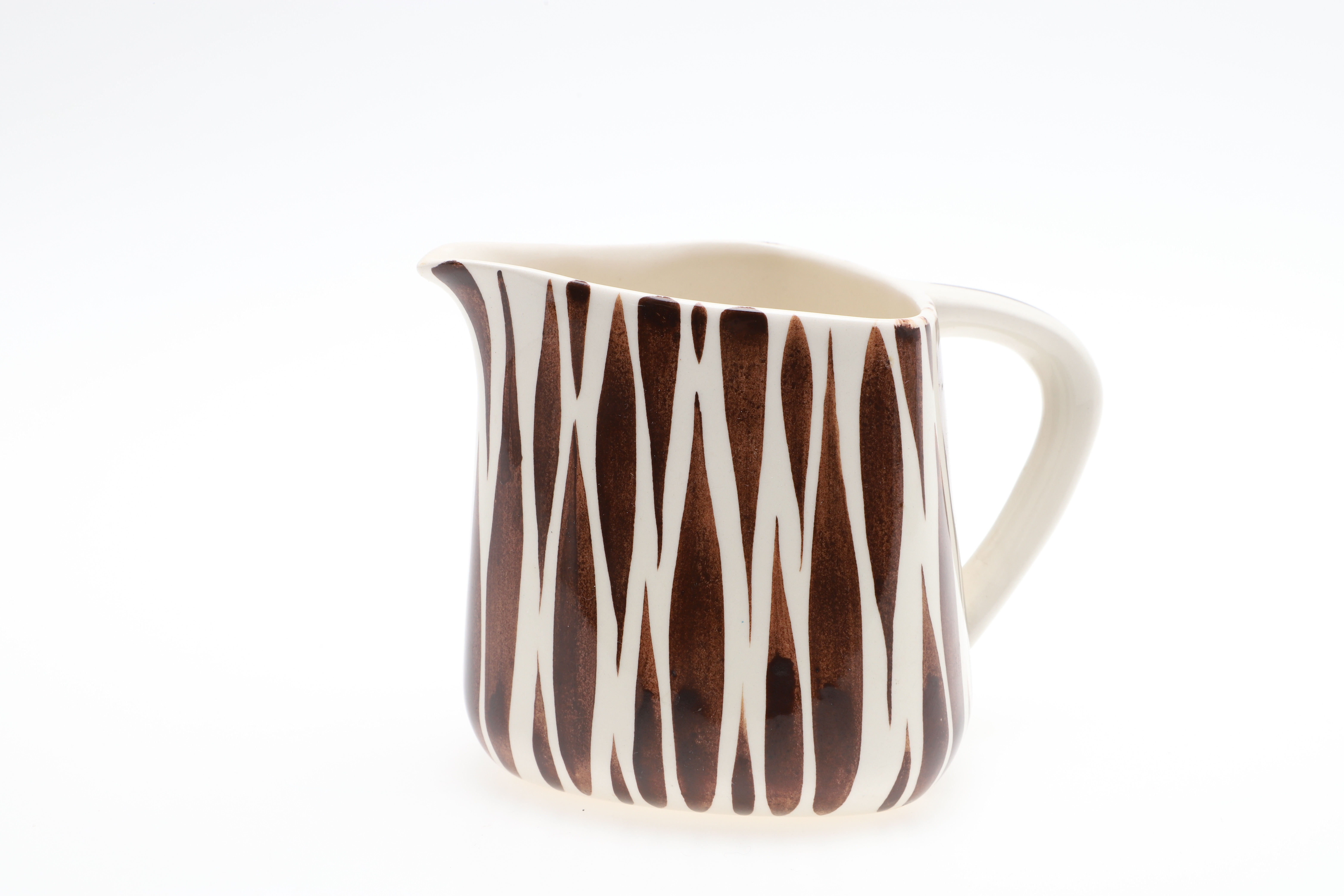 Images for 2762514. MID CENTURY TEA SERVICE - KELSBORO WARE 'ZEBRA' TEA ...