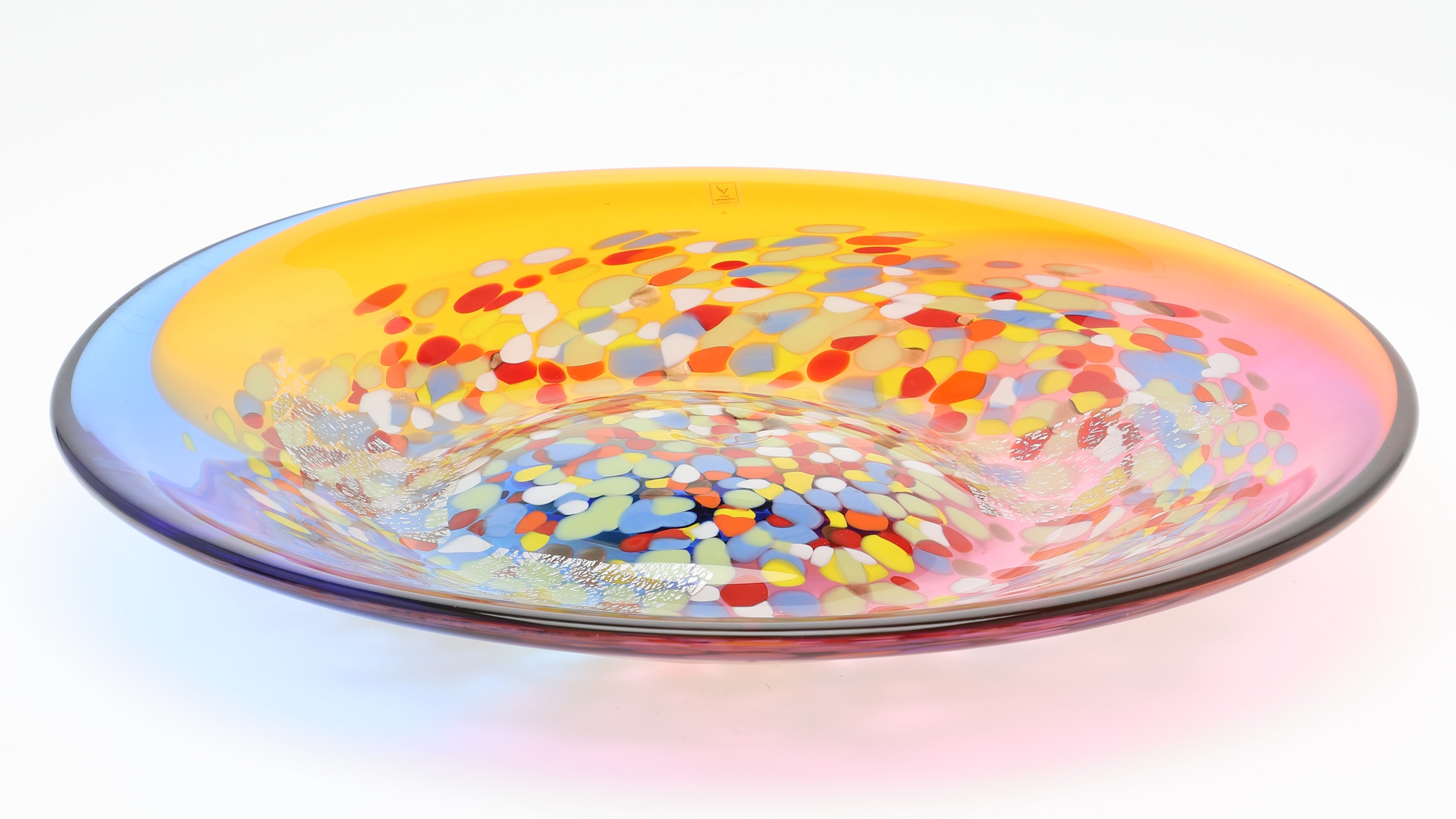 Images for 2762708. ARDY STRÜWER. dish, art glass, Johansfors for ...