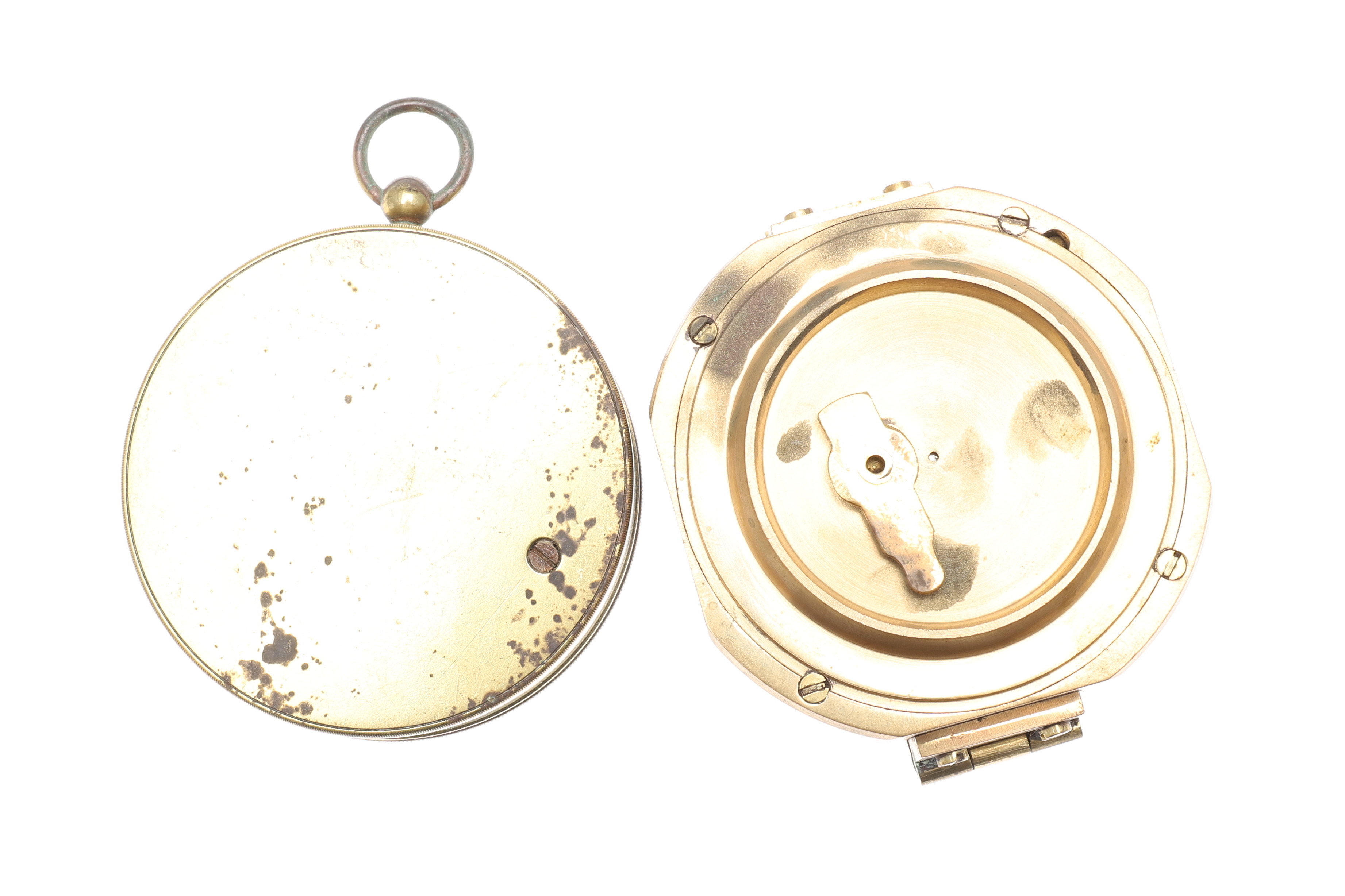 Images for 2762887. ELLIOTT BROS. A COMPENSATED ANEROID BAROMETER, AND ...