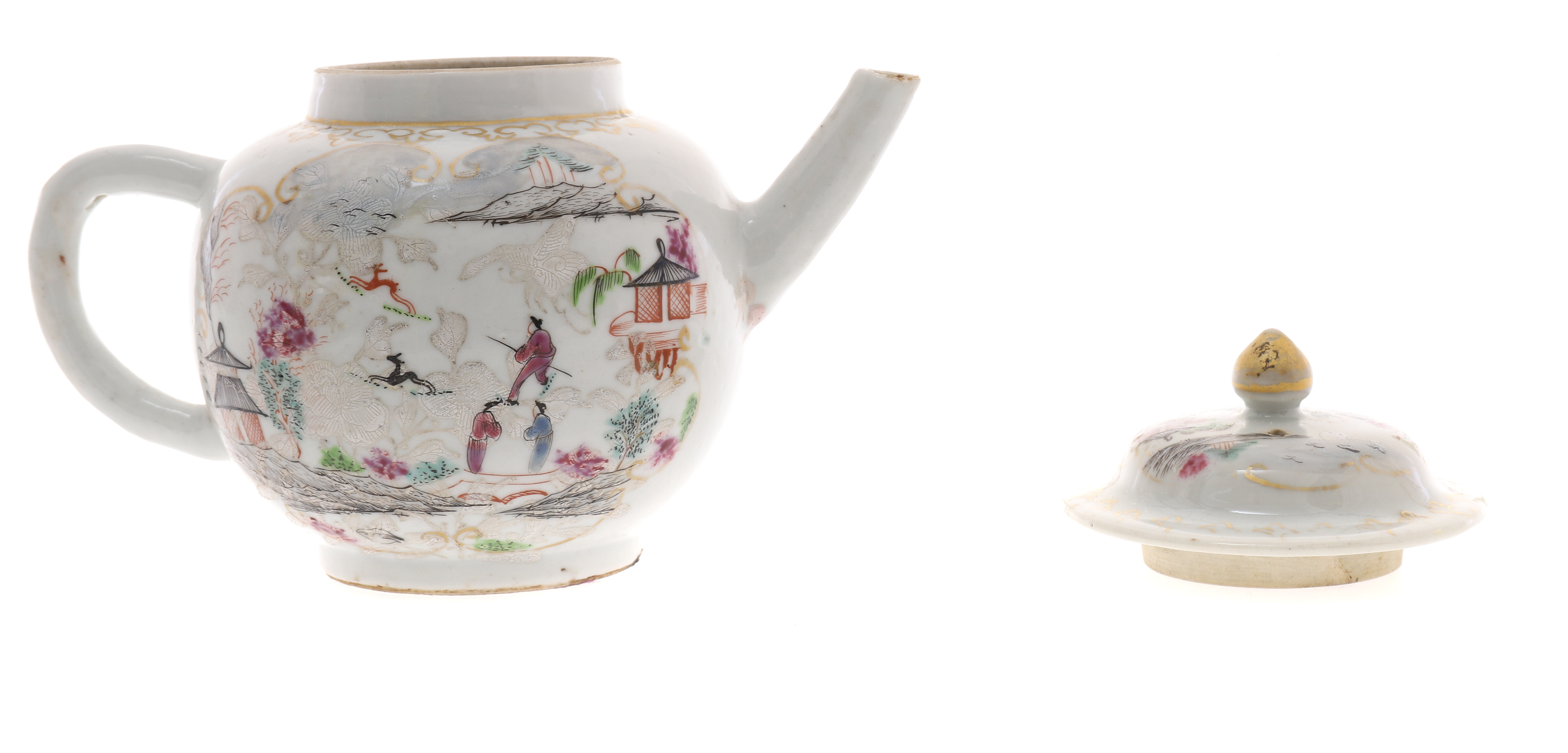 Images for 2763420. A CHINESE EXPORT 'FAMILLE-ROSE' BULLET SHAPED ...