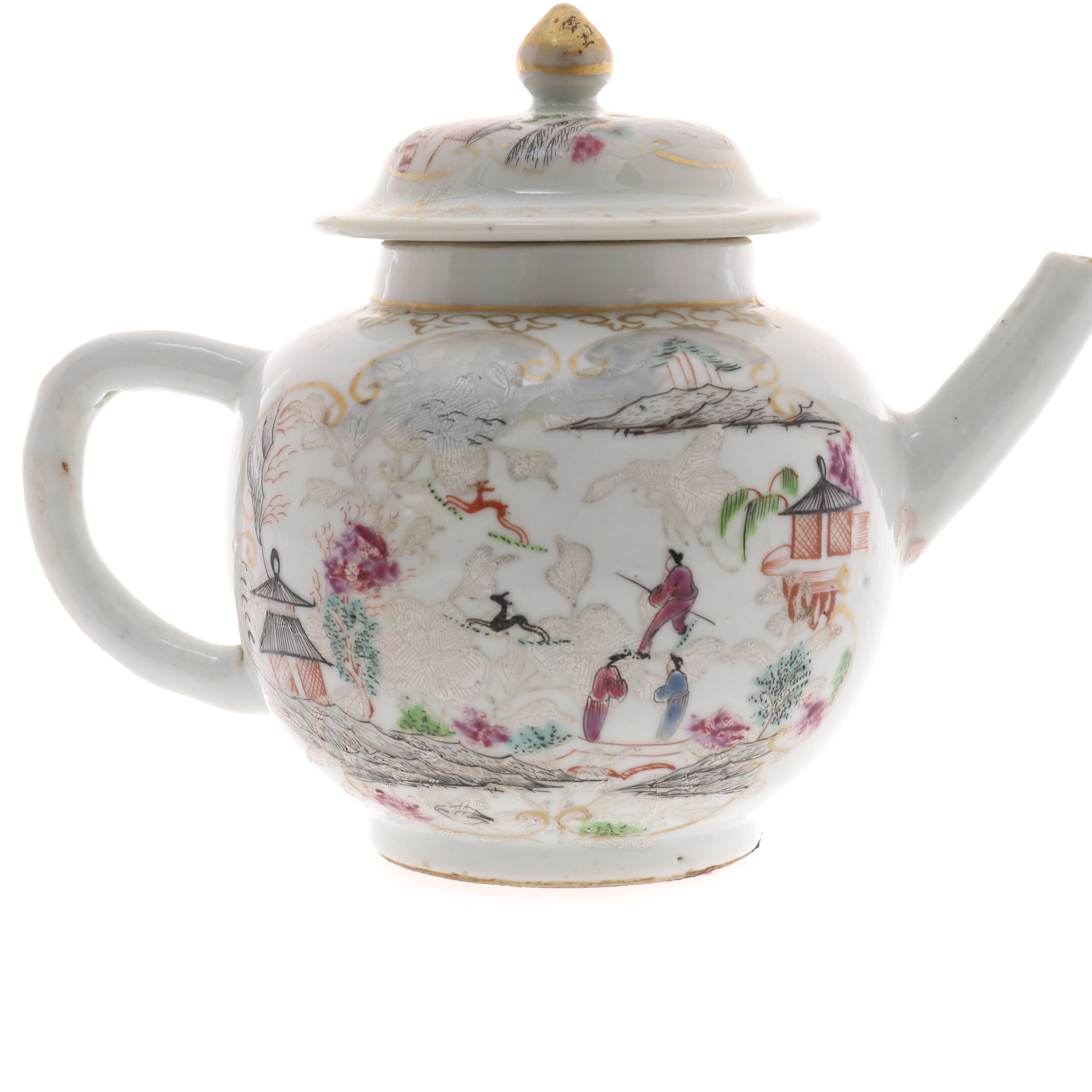 Images for 2763420. A CHINESE EXPORT 'FAMILLE-ROSE' BULLET SHAPED ...