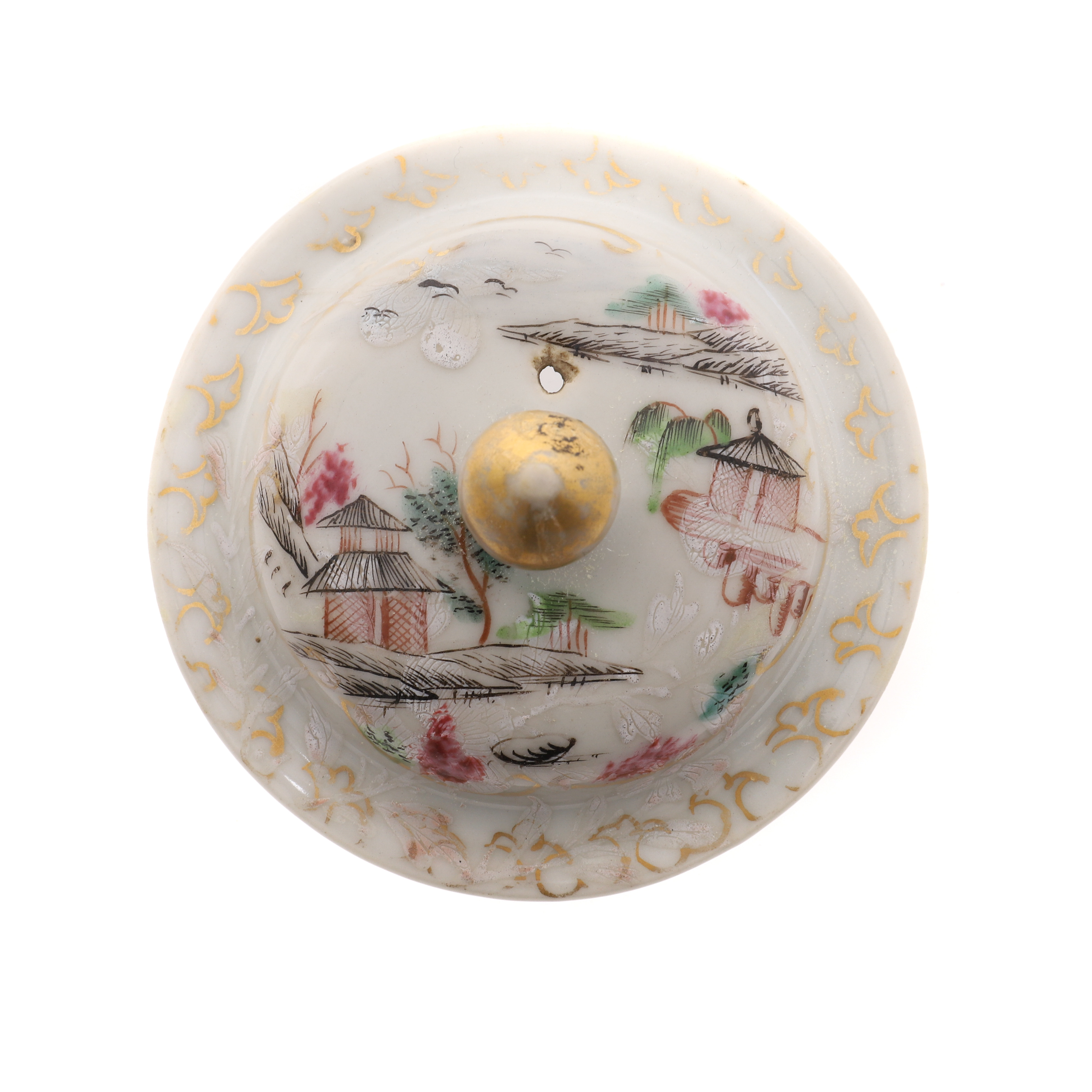 Images for 2763420. A CHINESE EXPORT 'FAMILLE-ROSE' BULLET SHAPED ...