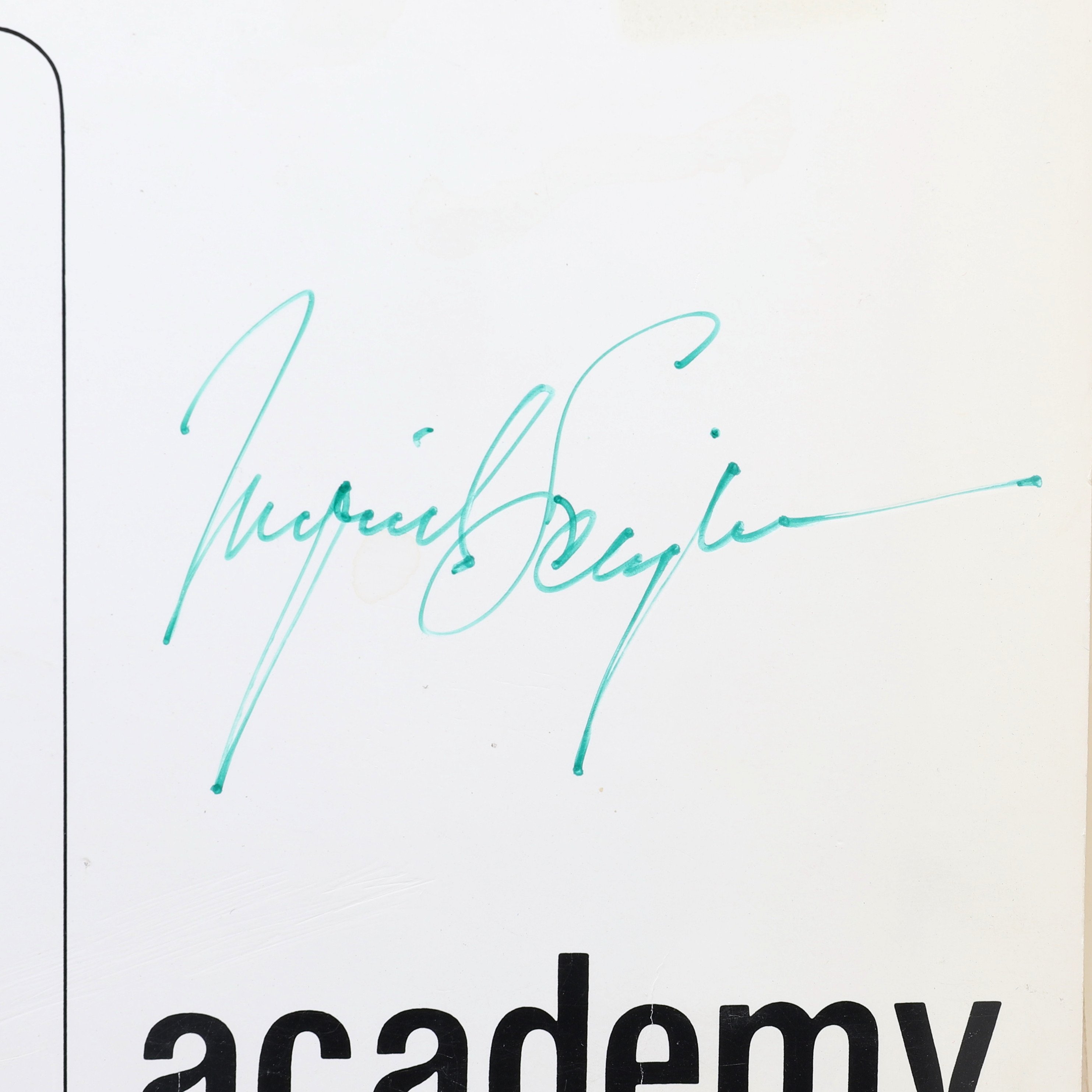 Images for 2763512. AUTOGRAPH. THE PUBLICATION ACADEMY REWARDS - OSCAR ...