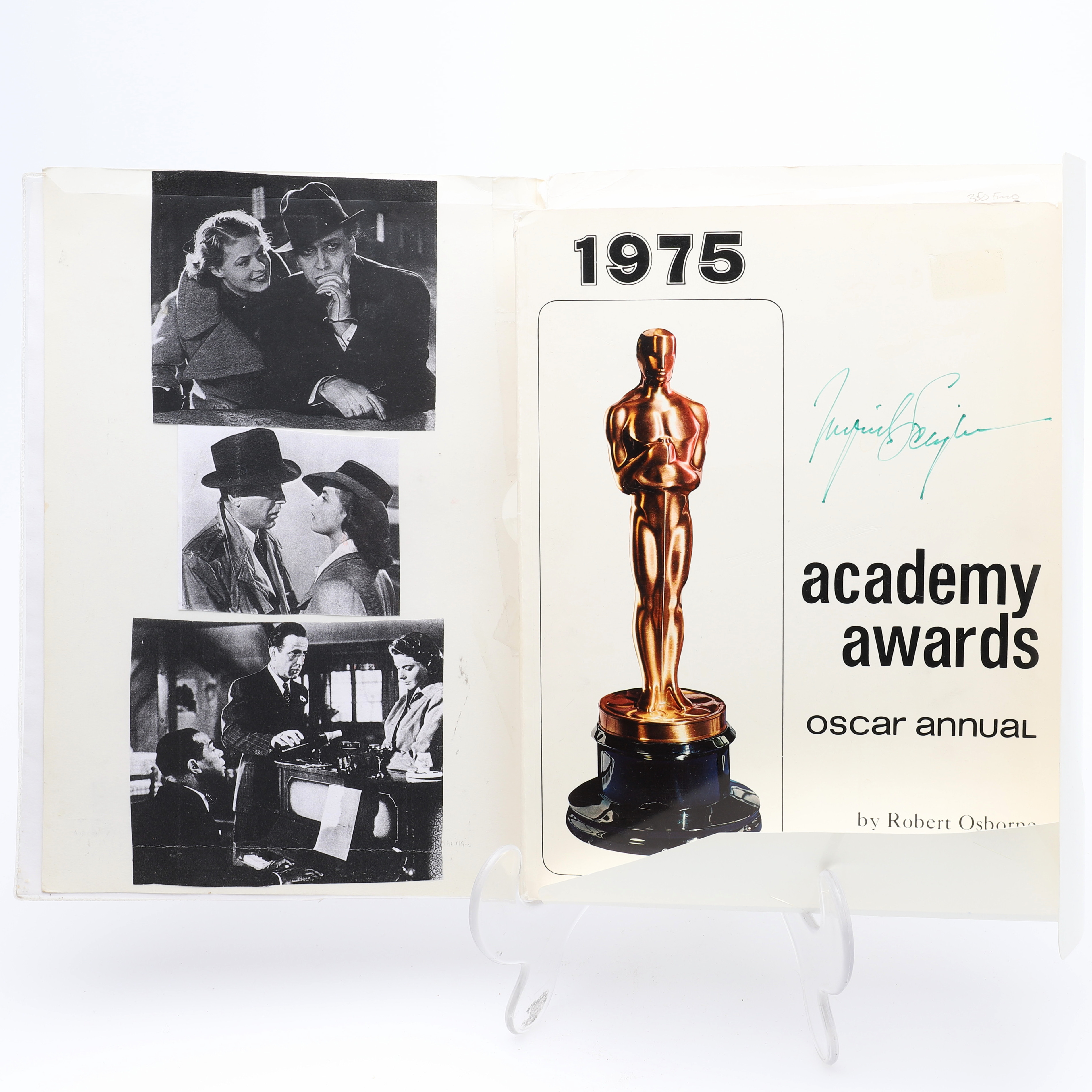 Images for 2763512. AUTOGRAPH. THE PUBLICATION ACADEMY REWARDS - OSCAR ...