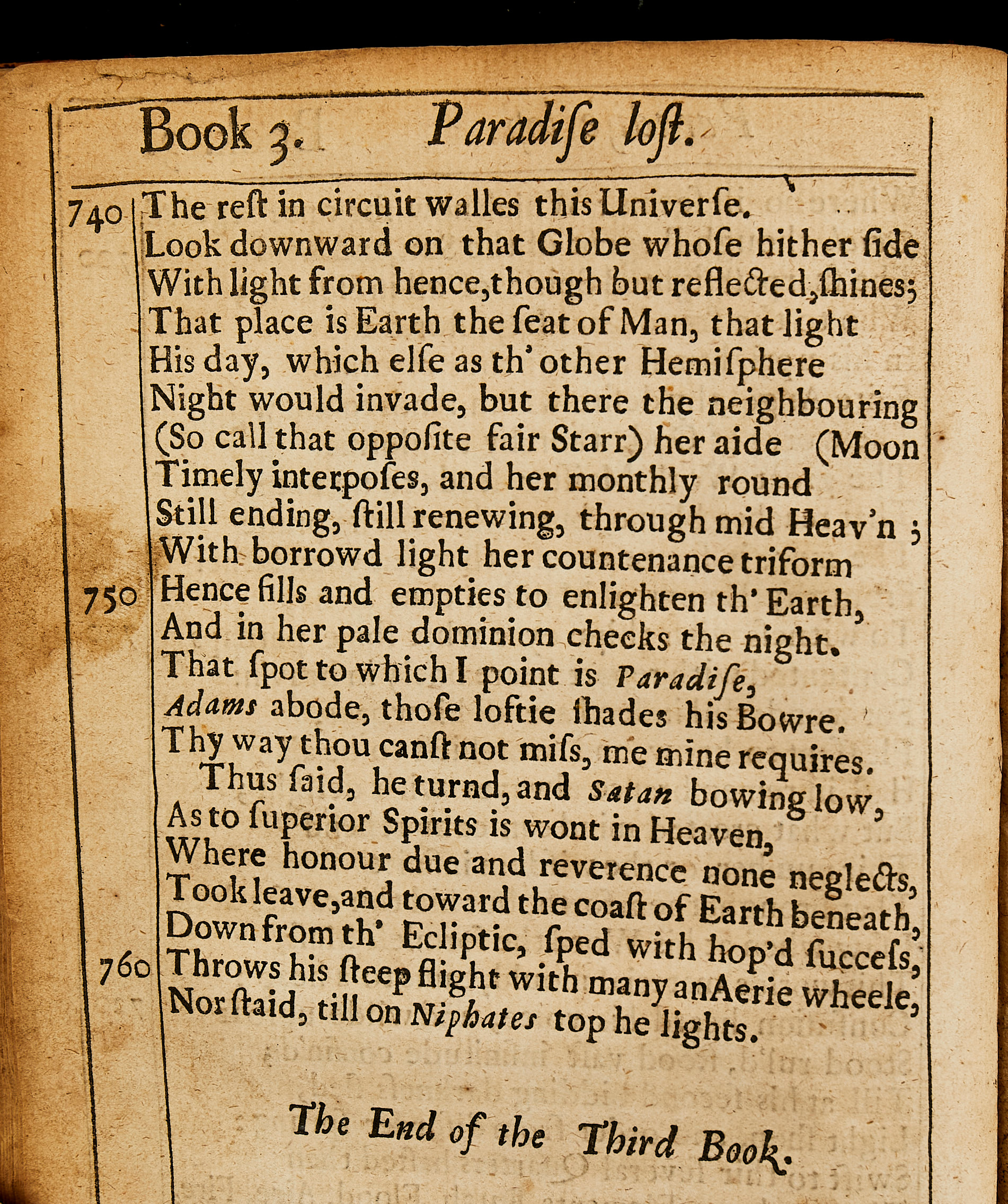 Images for 2763691. JOHN MILTON, "Paradise Lost", first edition from ...