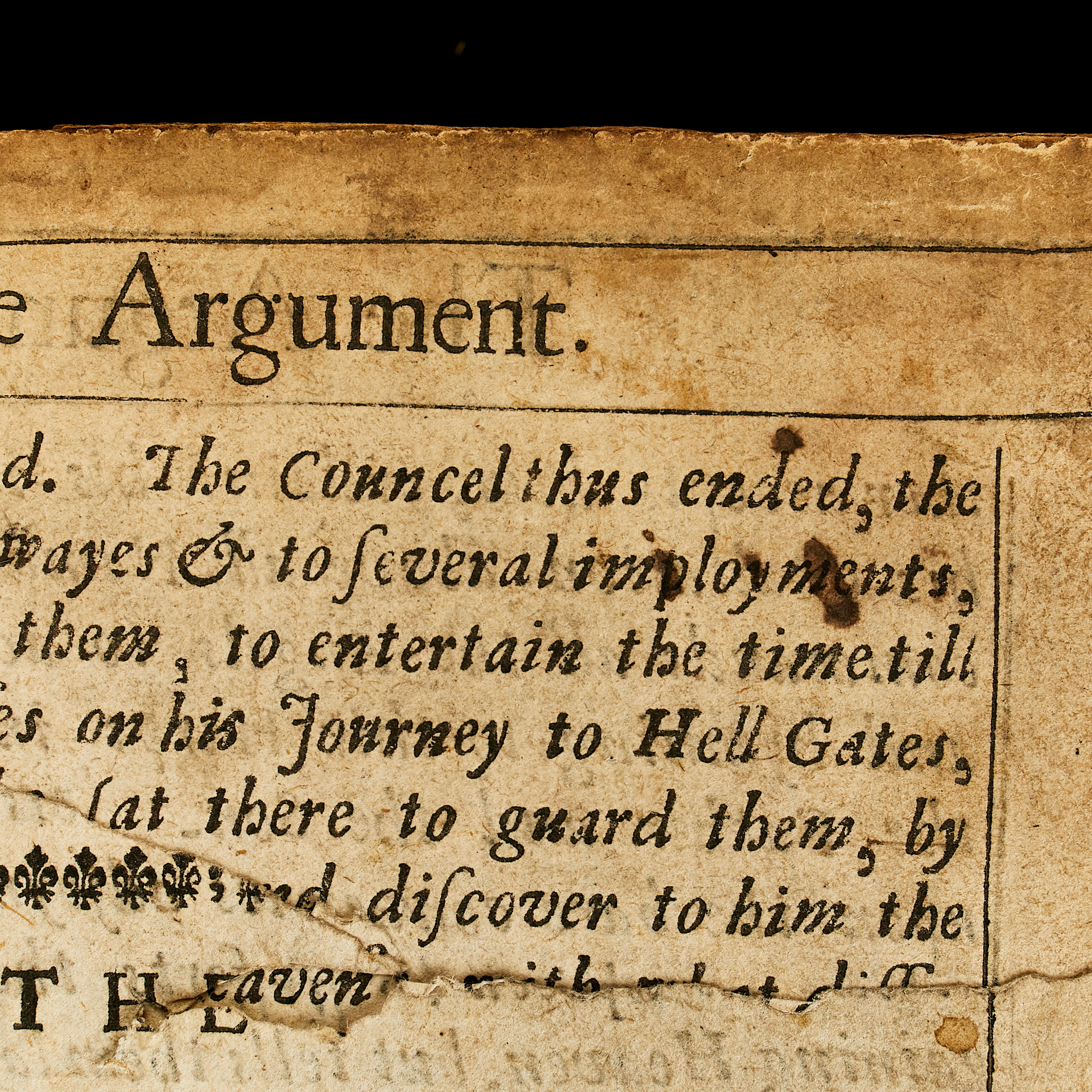 Images for 2763691. JOHN MILTON, "Paradise Lost", first edition from ...