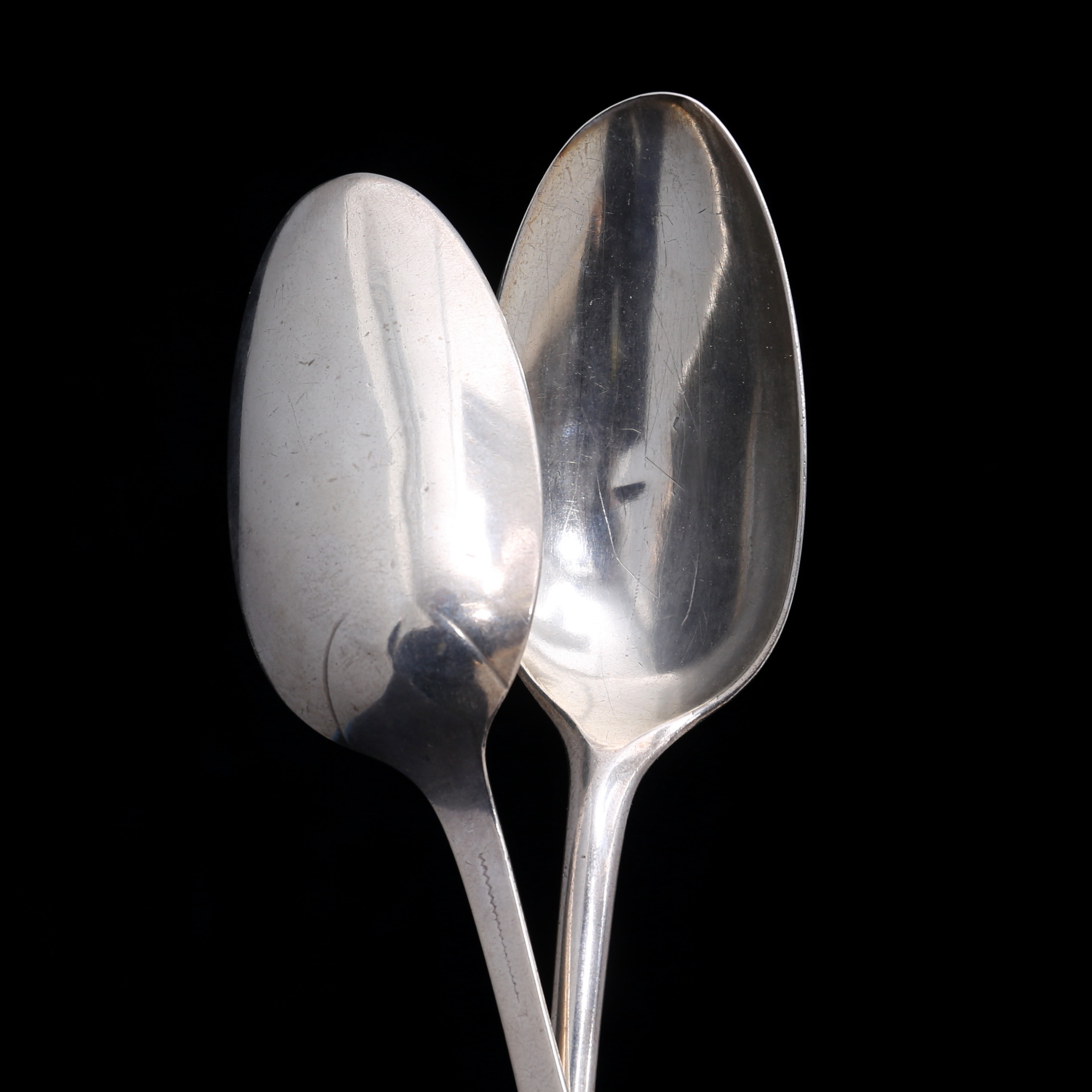 Images for 2764434. PETER GILLBERG. Violin spoons, 6 pcs., silver ...