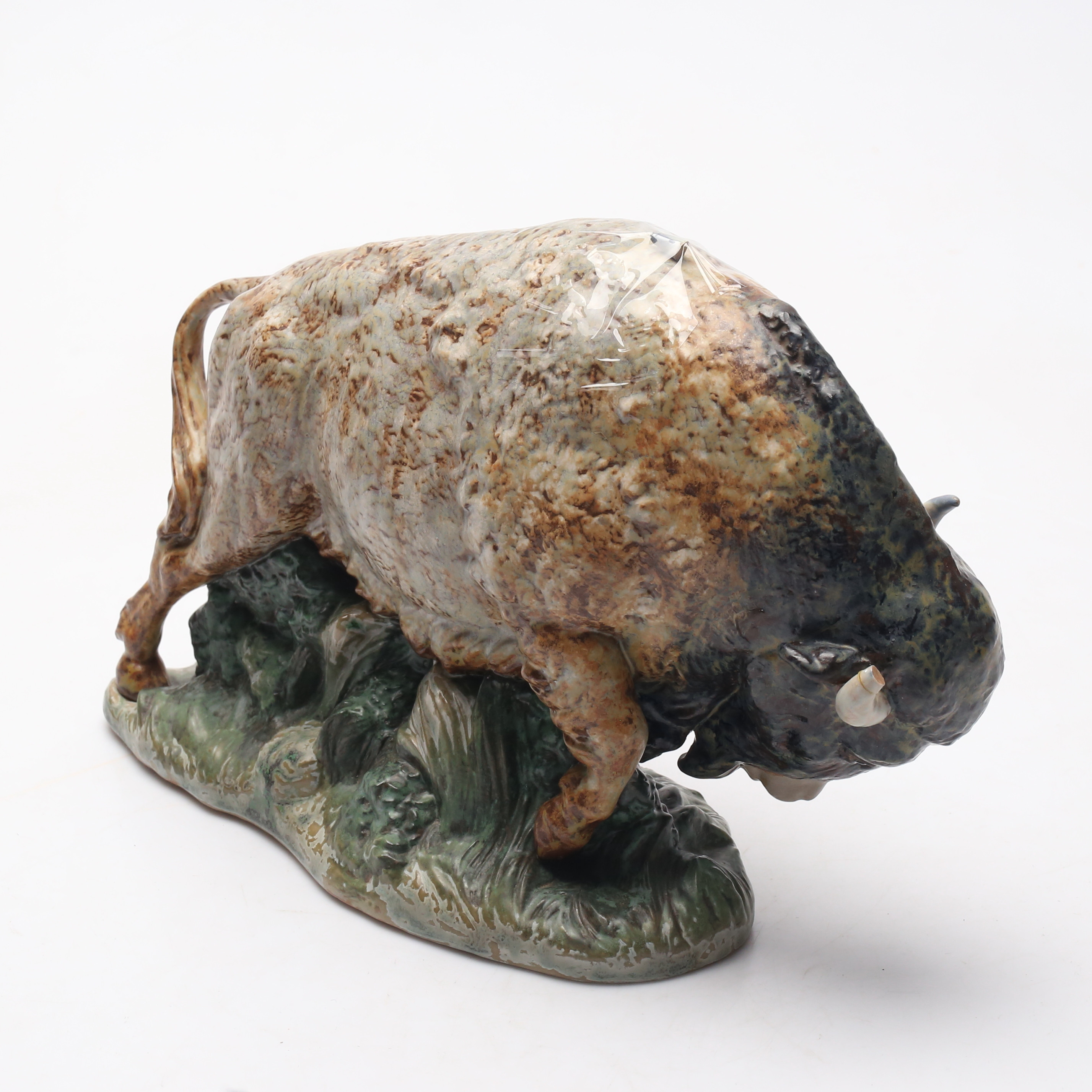 Images for 2765240. FIGURINE, ceramic, Bison, design Salvador Furió ...