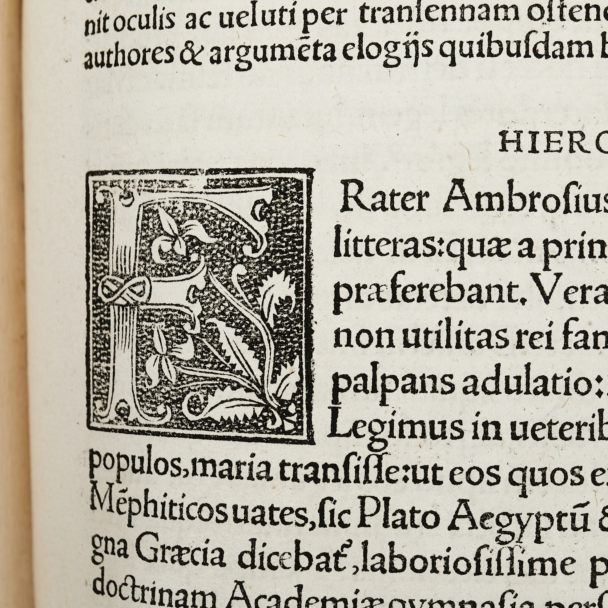 Images for 2765784. ERASMUS OF ROTTERDAM, Epistles of Hieronymus ...
