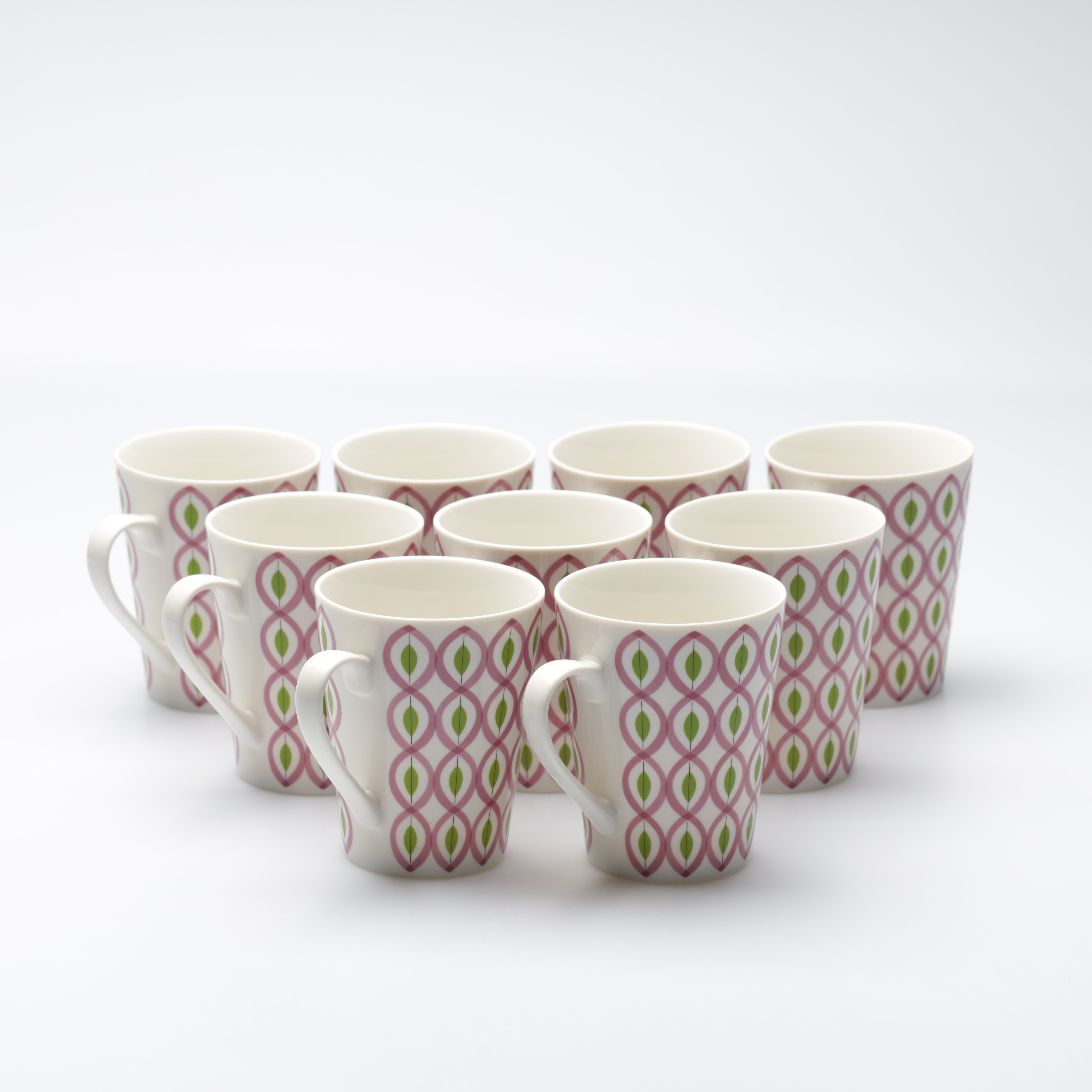 Images for 2766280. COFFEE CUPS, 9 pcs., after designs by Stig Lindberg ...