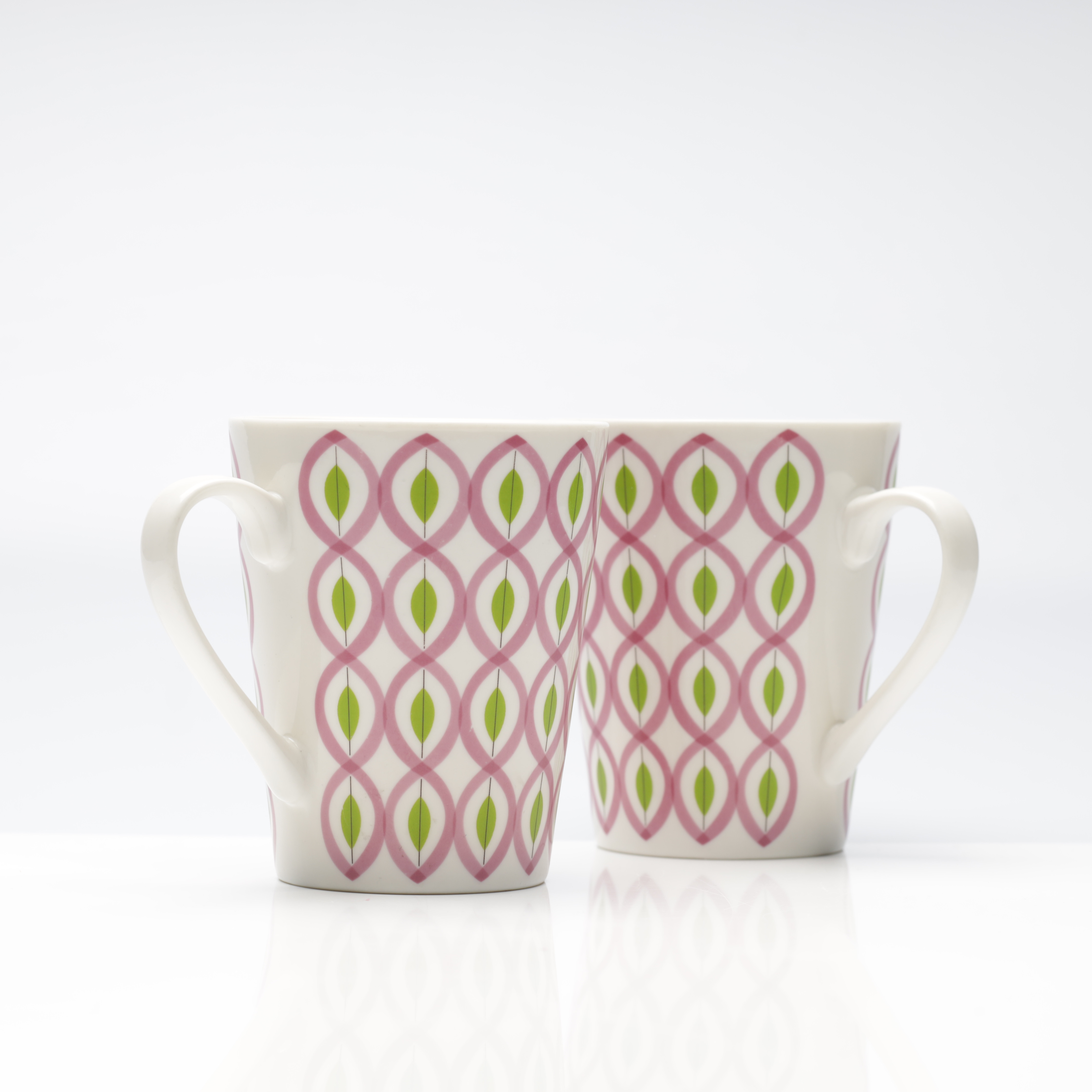 Images for 2766280. COFFEE CUPS, 9 pcs., after designs by Stig Lindberg ...