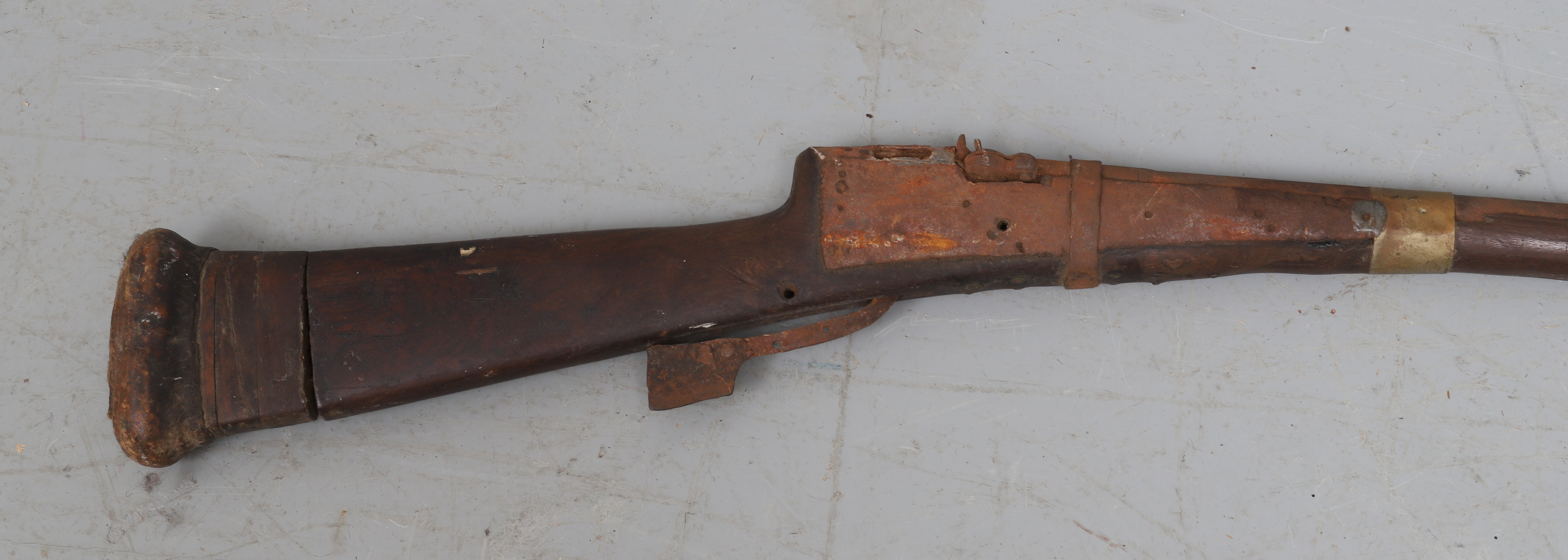 Images for 2766452. A YEMENI SINGLE SHOT MUSKET, 19TH CENTURY. - Auctionet