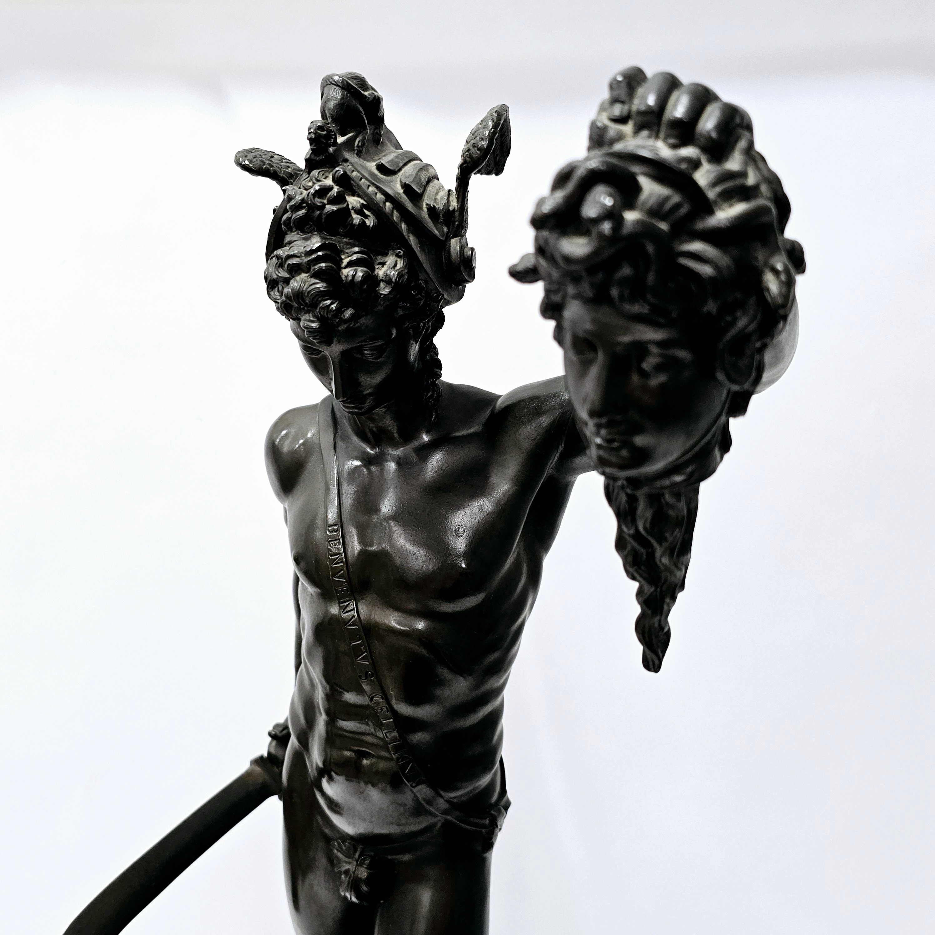 Images for 2766985. SCULPTURE OF PERSEUS BY CELLINI IN BRONZE. - Auctionet