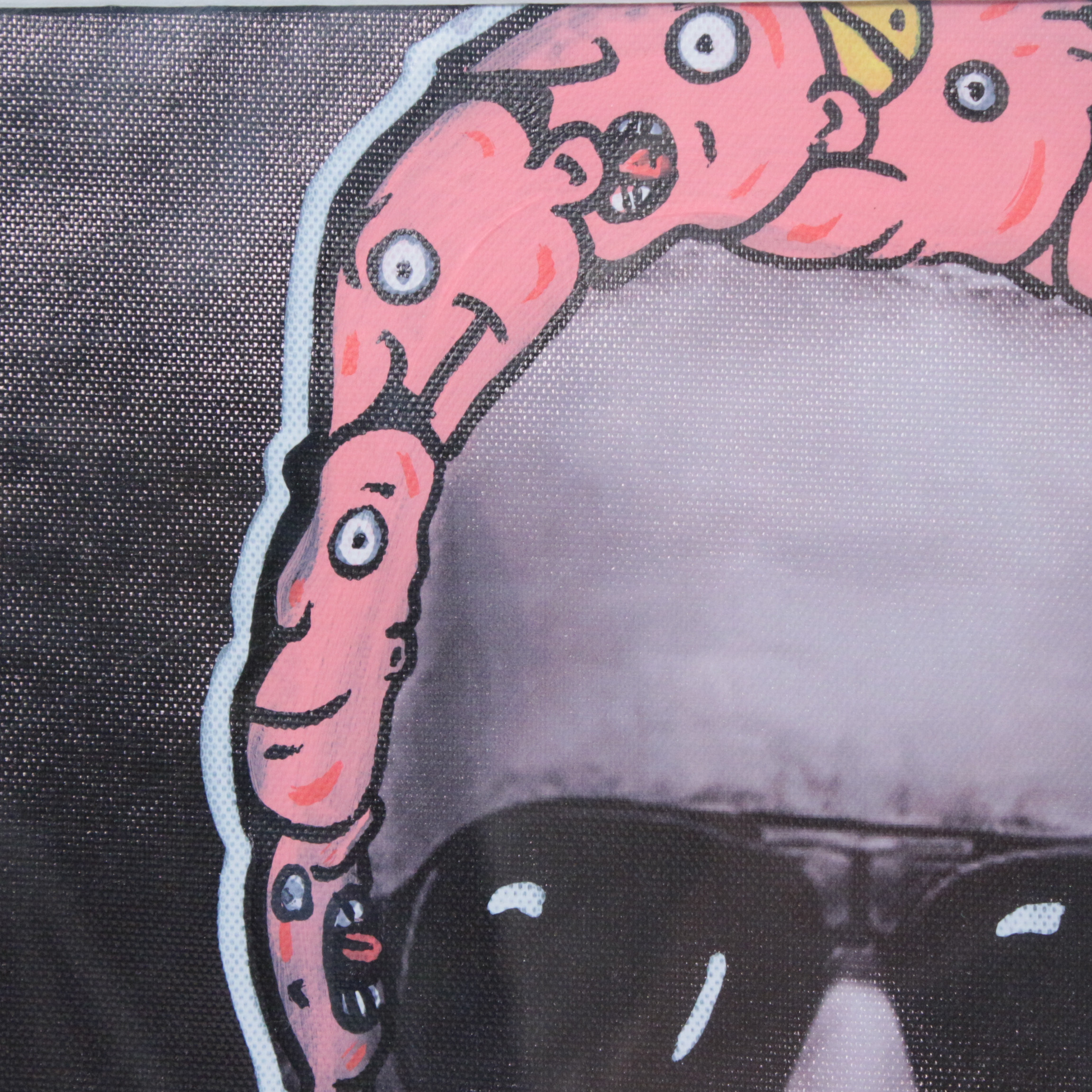 Bilder för 2766996. FLOER. 'The big Karl', 2022, blandteknik, signerad ...