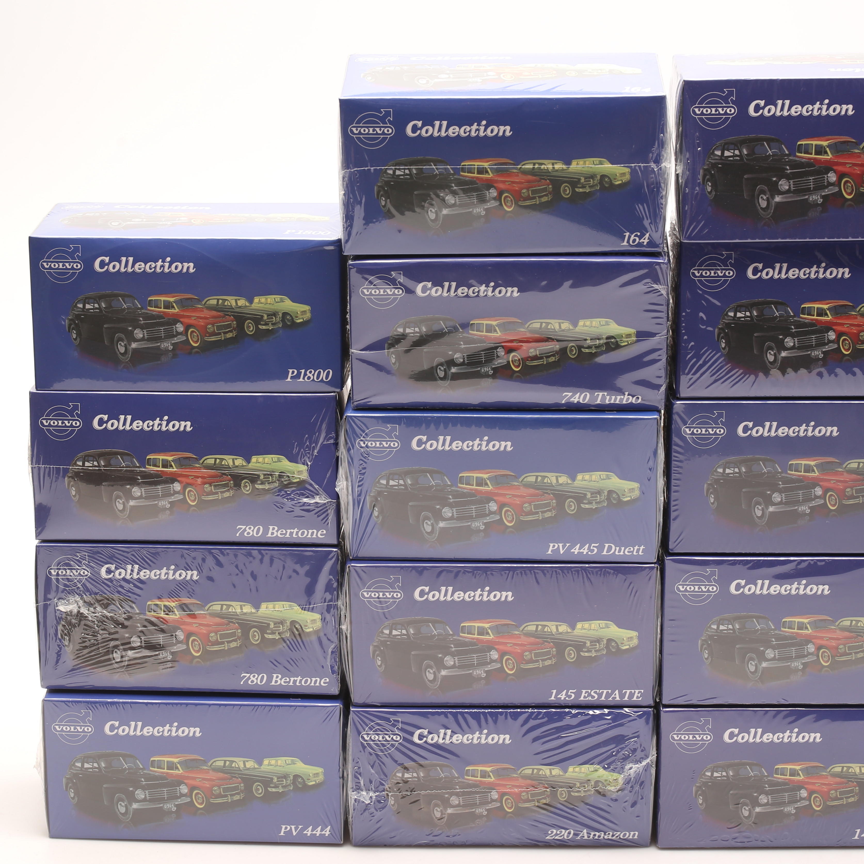 Images for 2767705. MODEL CARS, 18 pcs, Volvo Collection, Editions ...
