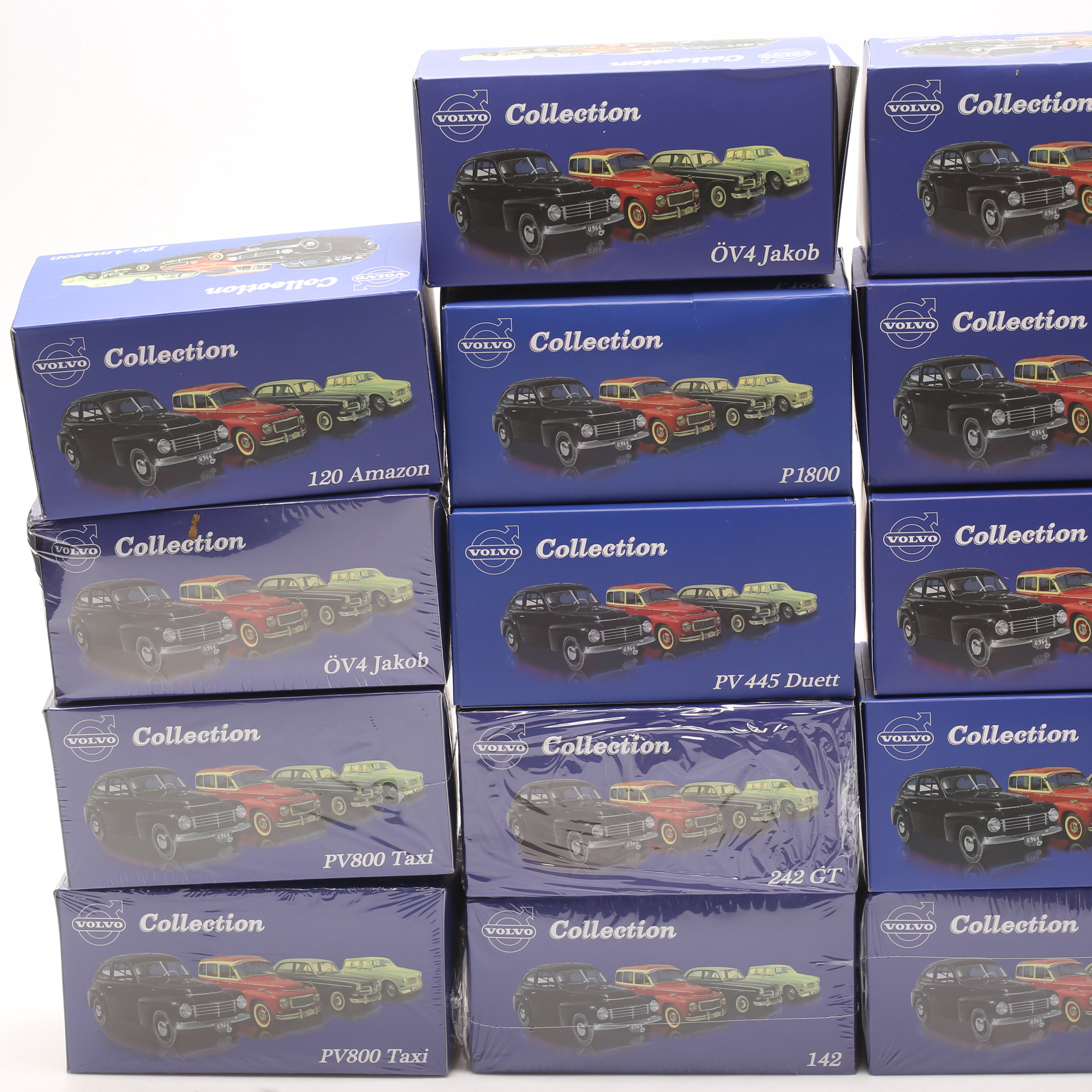 Images for 2767724. MODEL CARS, 18 pcs, Volvo Collection, Editions ...