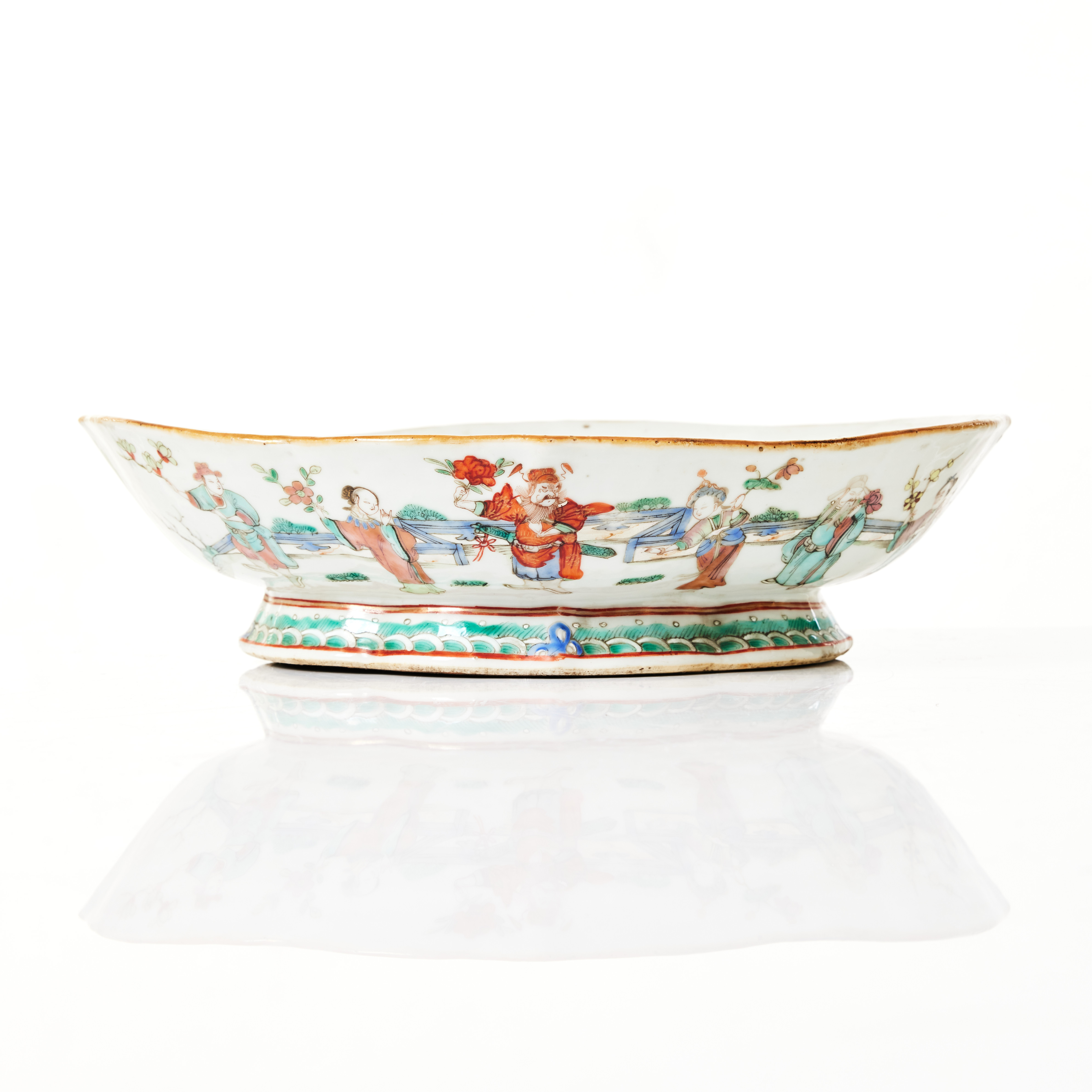 Images for 2768099. DISH, porcelain, China, second half of the 19th ...