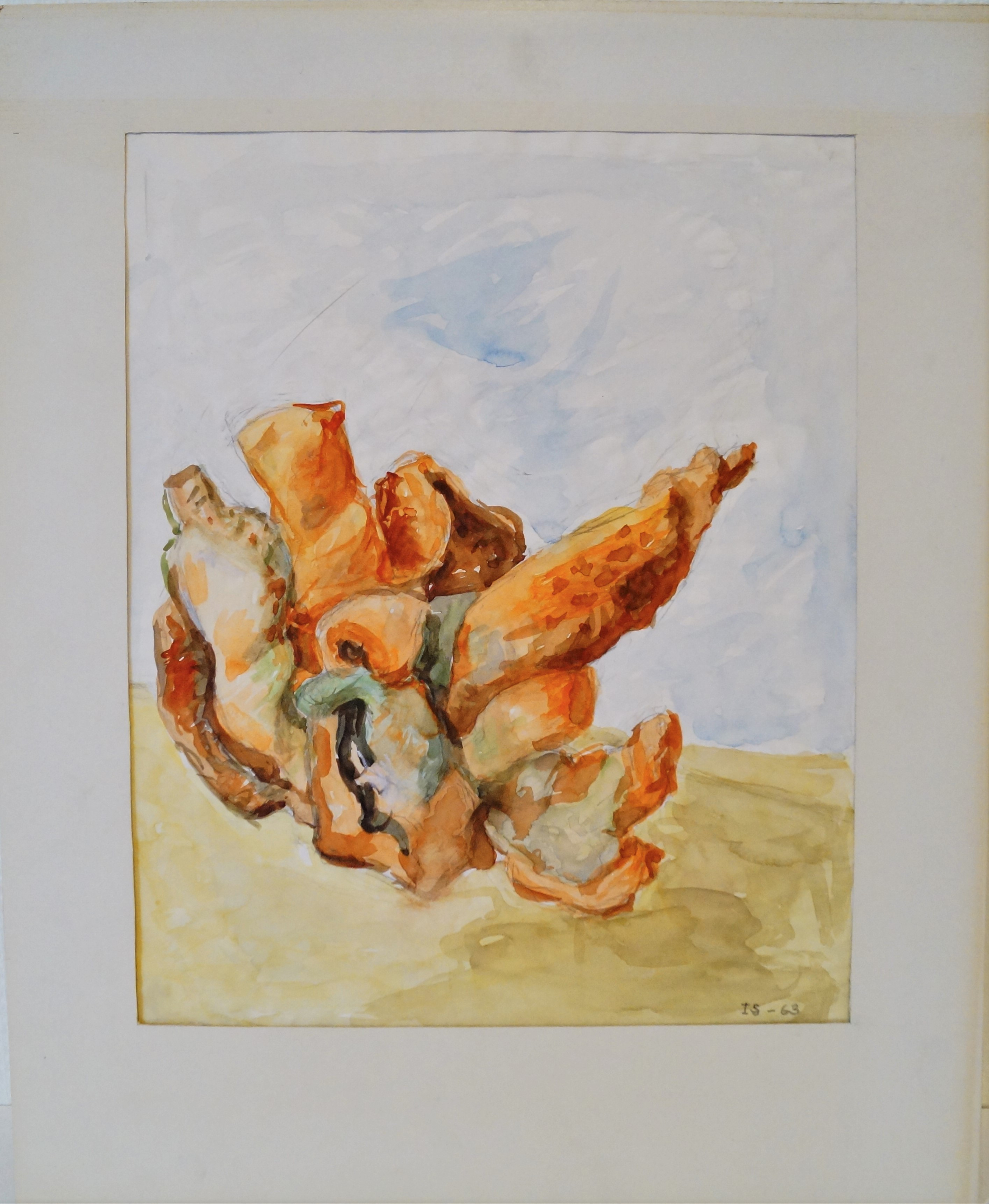 Images for 2768457. INGRID SIMONSSON. Still life, watercolour, signed ...