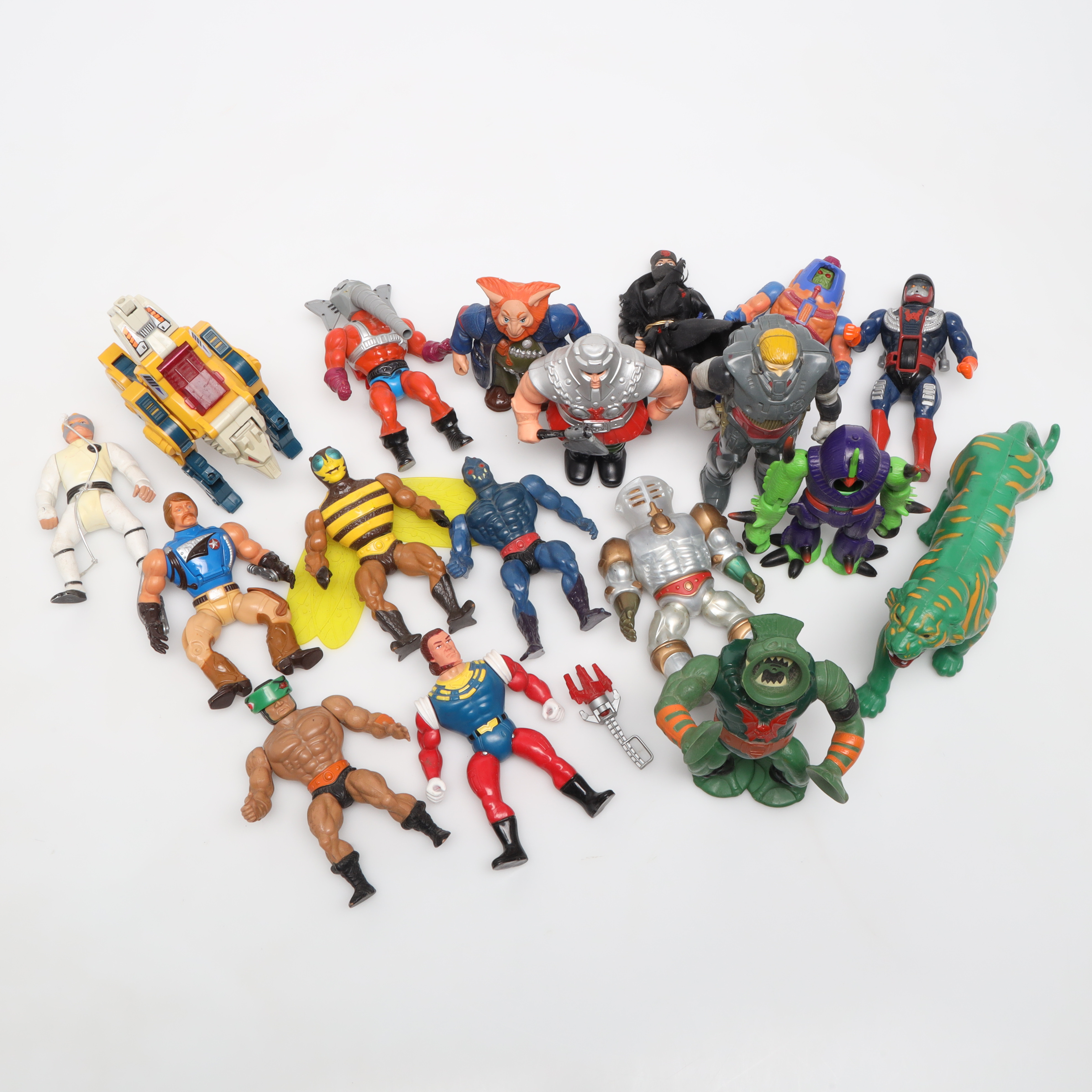 Images for 2768550. ACTION FIGURES, 1980s, including He-man & She-Ra ...