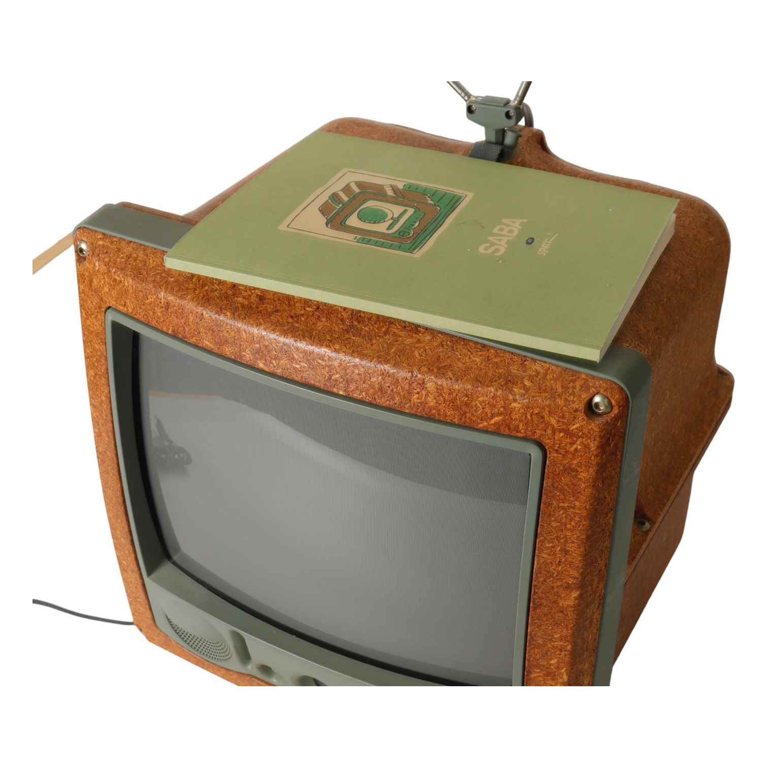 Images for 2769163. PHILIPPE STARCK. portable TV, "Jim Nature" SABA ...