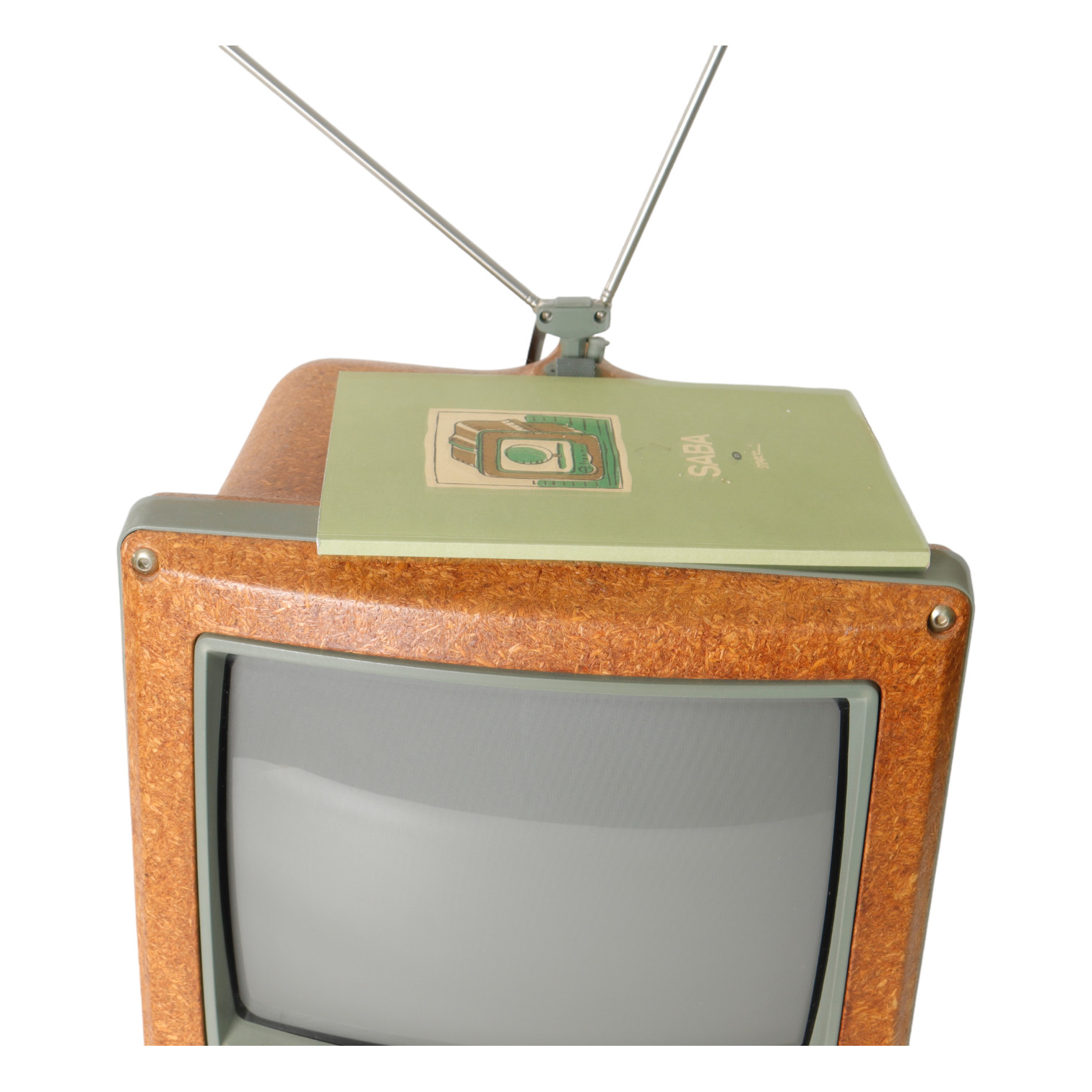 Images for 2769163. PHILIPPE STARCK. portable TV, "Jim Nature" SABA ...