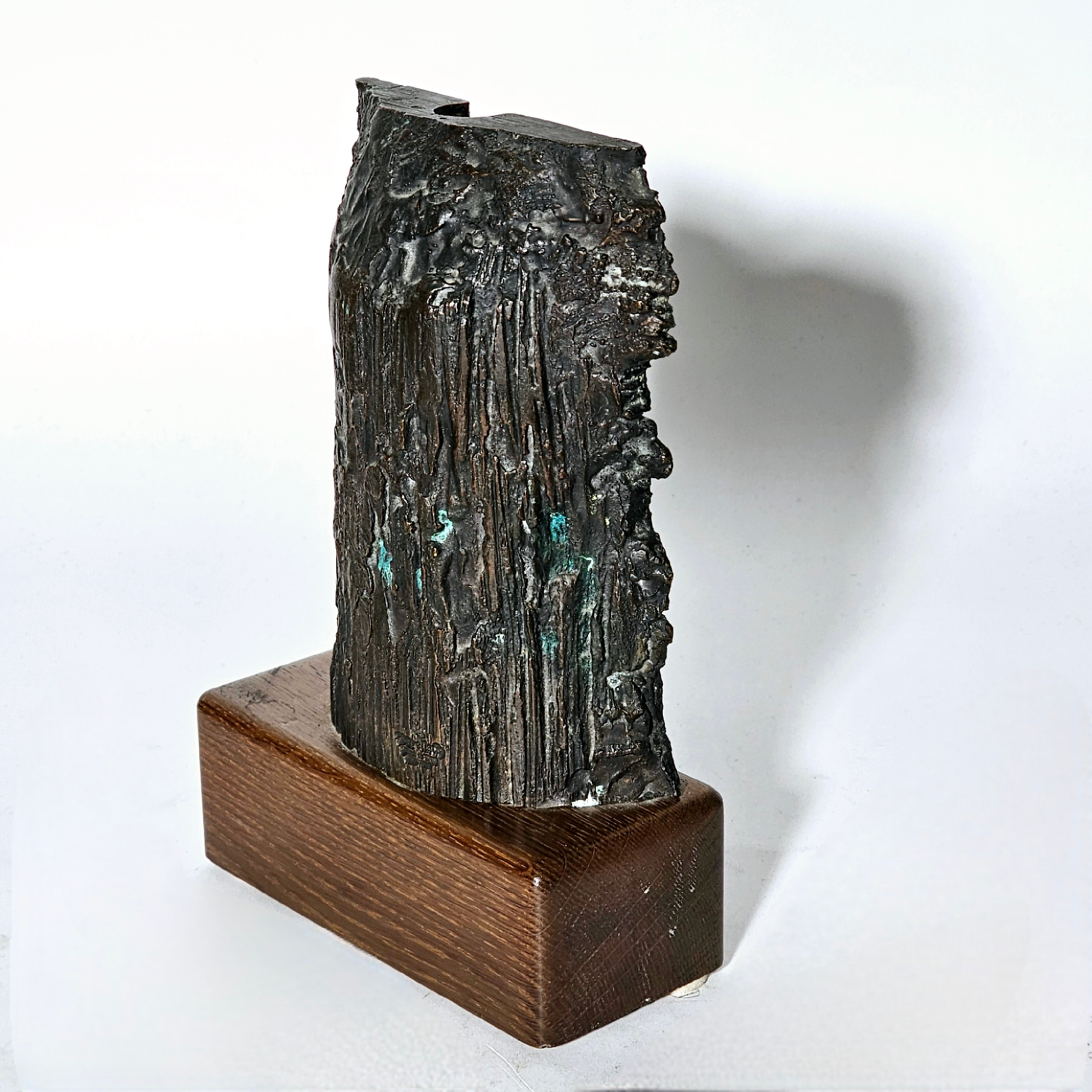 Bilder zu 2770031. JOSEP MARIA SUBIRACHS SITJAR (1927-2014). FRAUEN-TORSO-SKULPTUR IN BRONZE ...