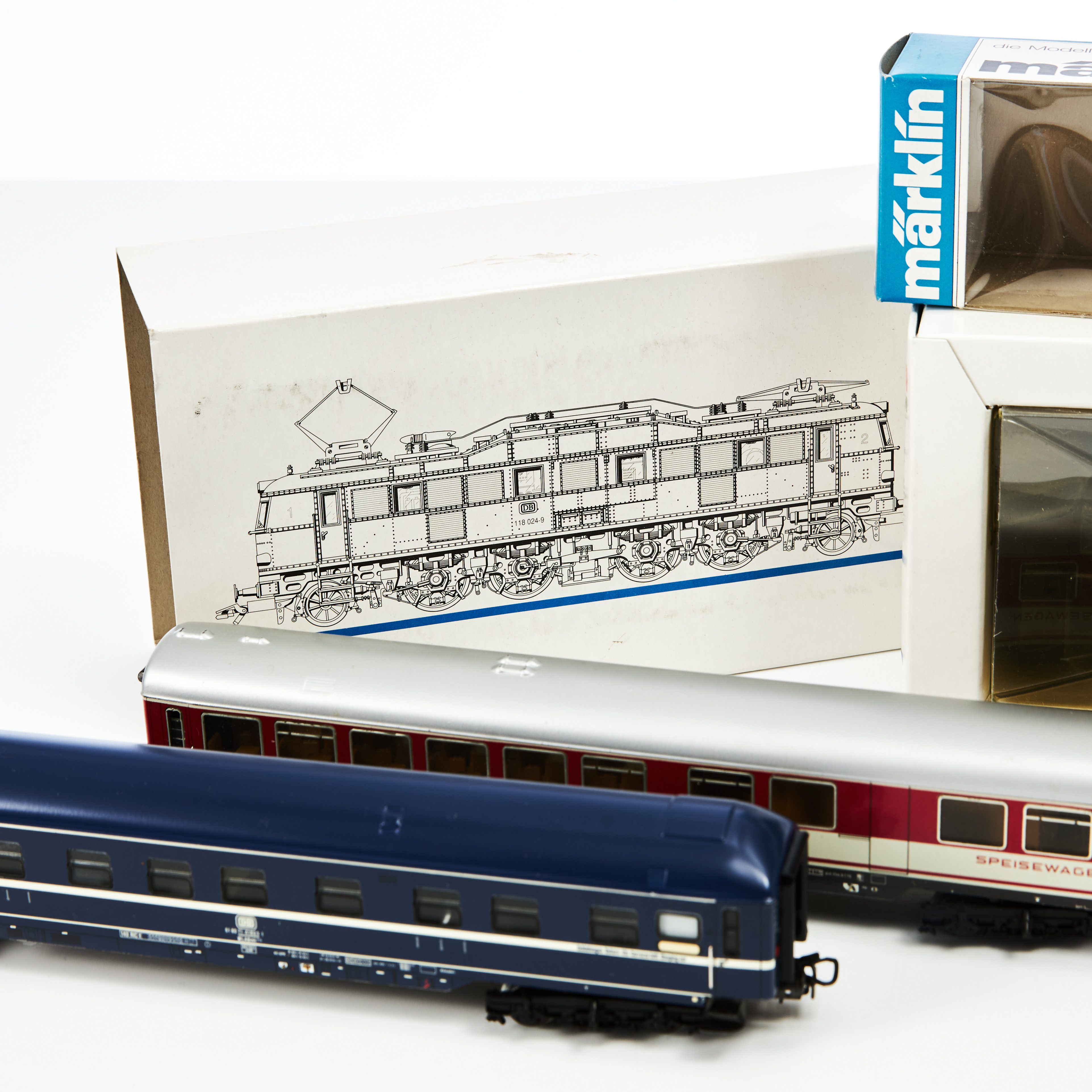 Images for 2771016. MÄRKLIN LOCOMOTIVES AND WAGONS, Gauge Ho ...