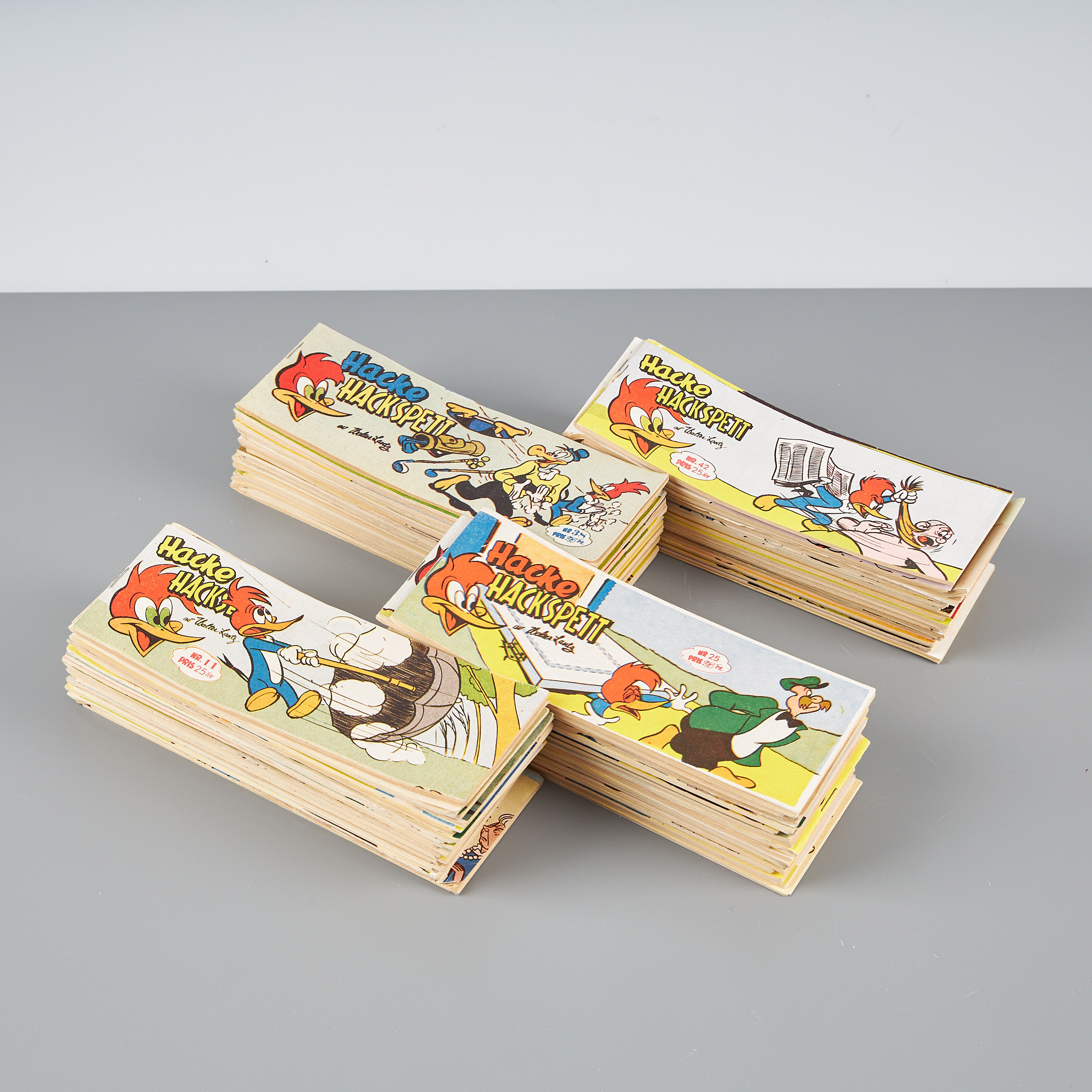 Images for 2771159. HACKE HACKSPETT, small comic books, 1950s. - Auctionet