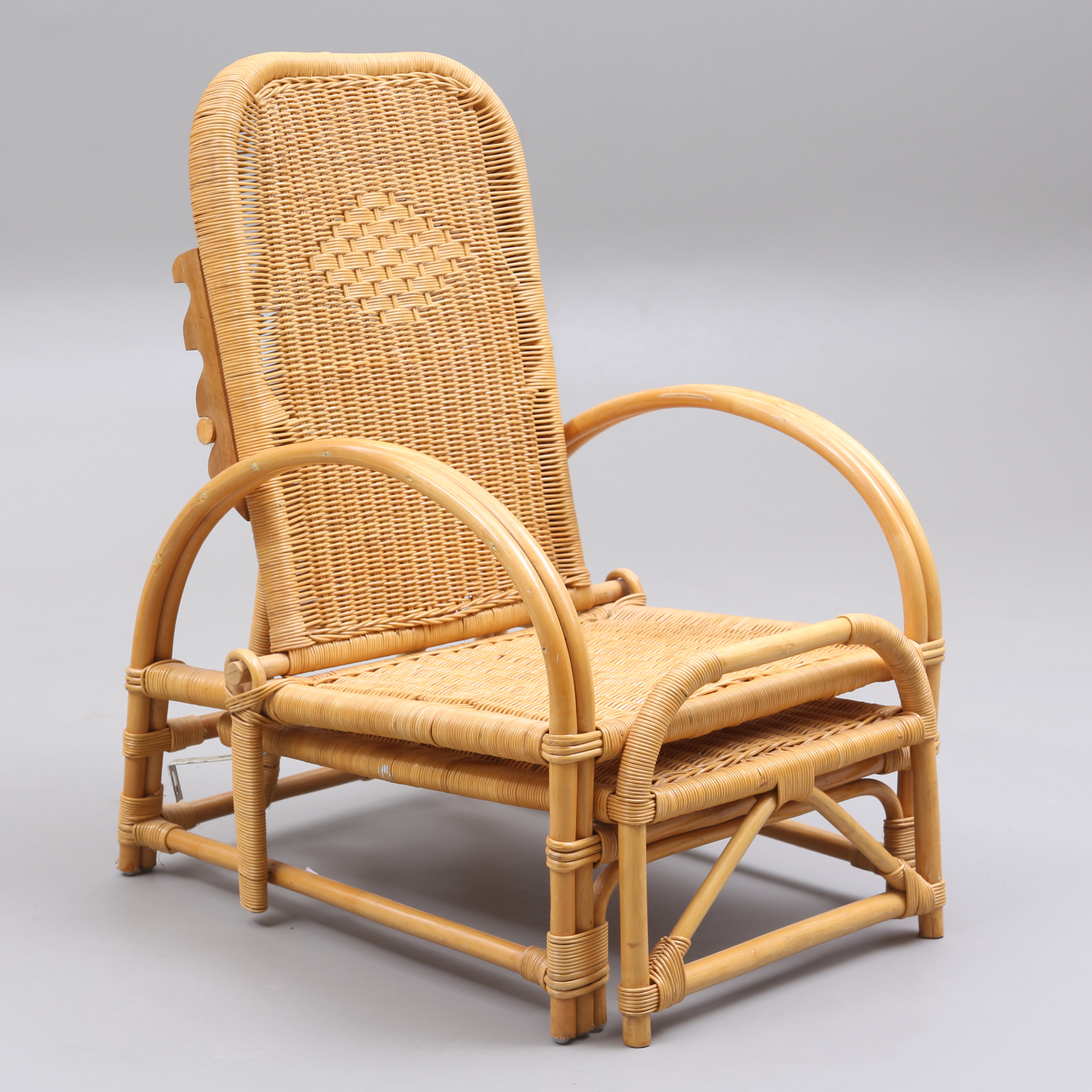 Images for 2771268. SUNCHAIR/REIGN CHAIR, bamboo and rattan, extendable ...