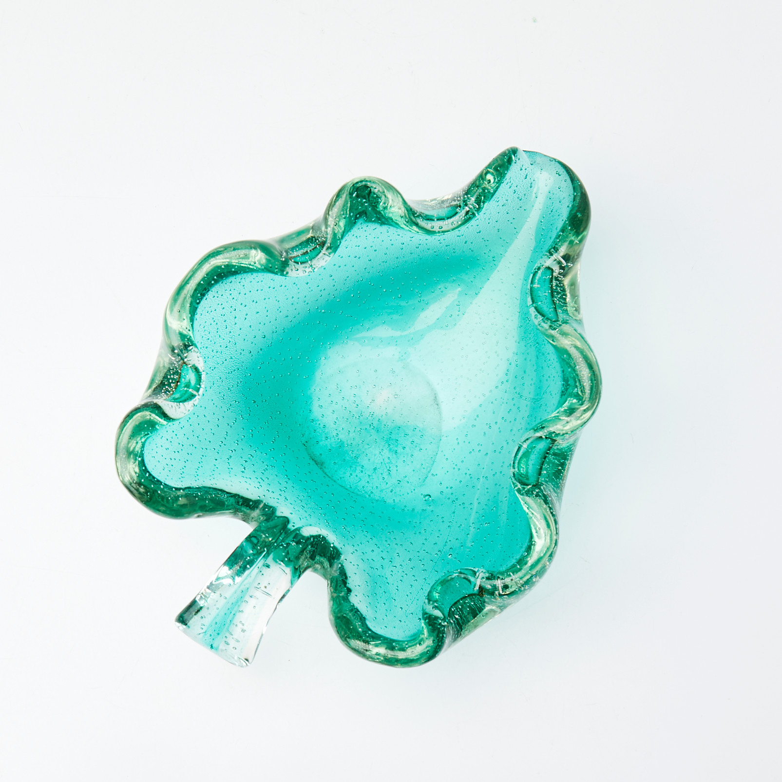 Images for 2771660. ARCHIMEDE SEGUSO, bowl, Italy, Murano, 1950s, leaf ...
