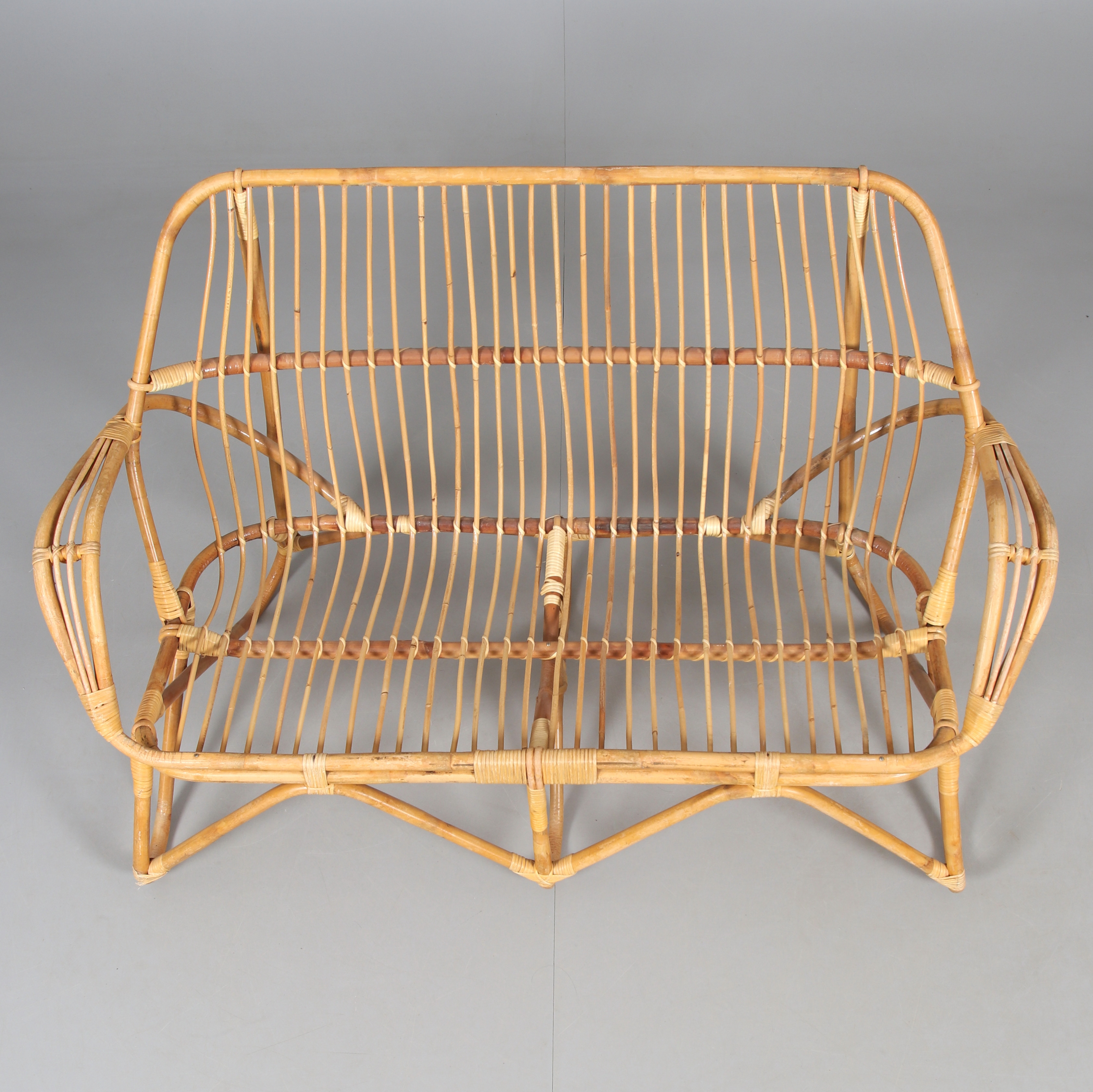 Images for 2772845. SOFA, bamboo, rattan, possibly "Altan", Ikea, 1960s ...